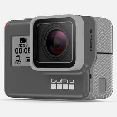 GoPro Hero 5 + Case - 3D Model by Cactus3D
