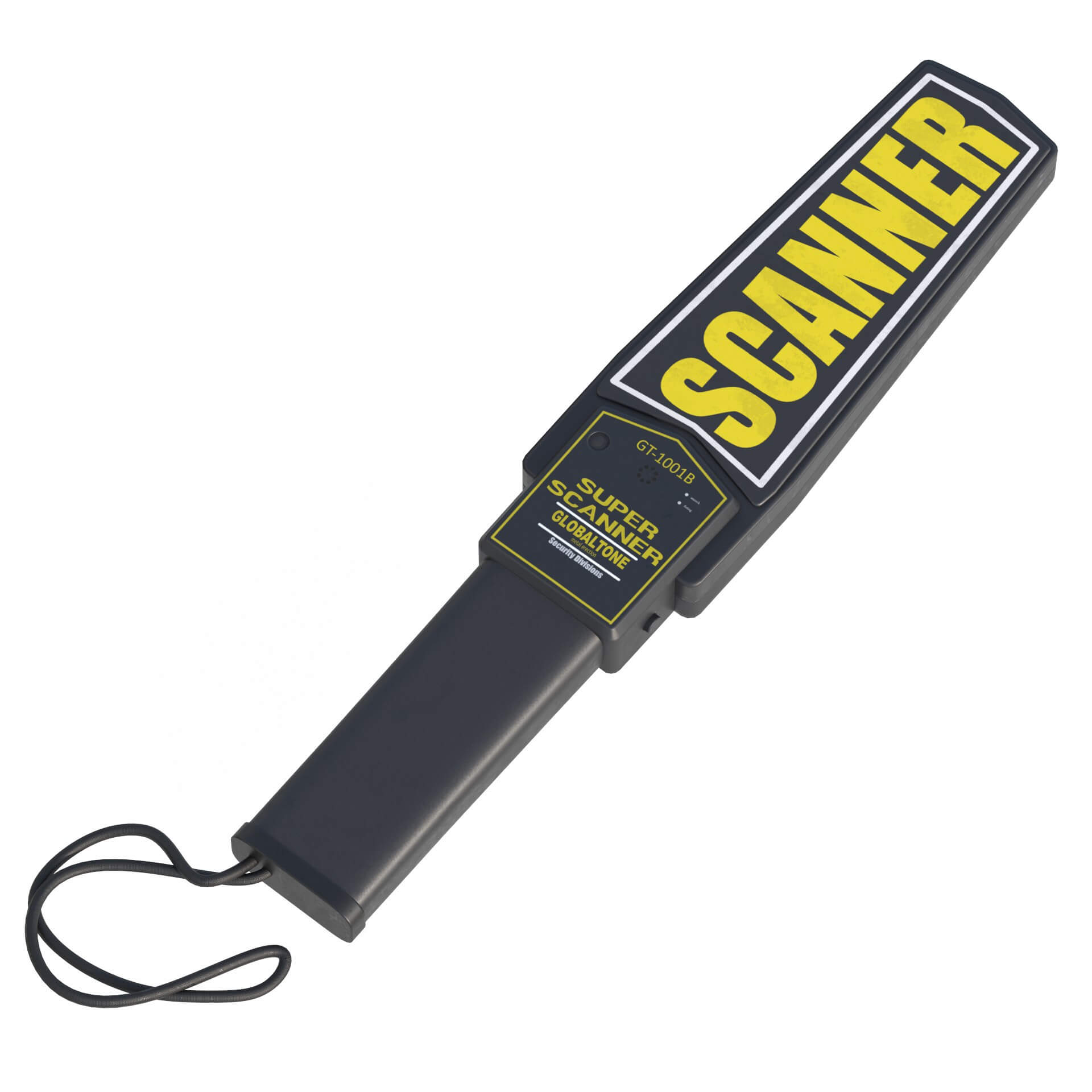 Handheld Security Metal Detector - 3D Model by Cactus3D