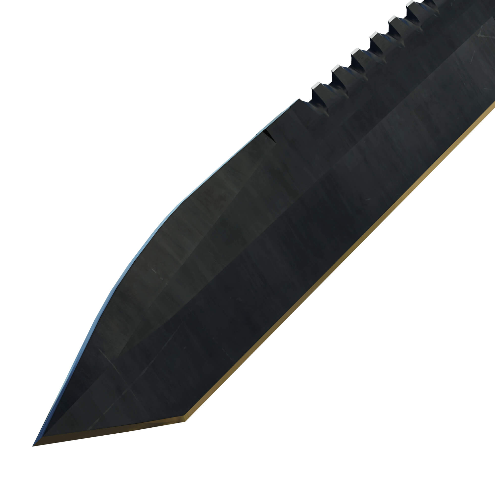 Hardcore Hardware D2 Knife - 3D Model by Cactus3D