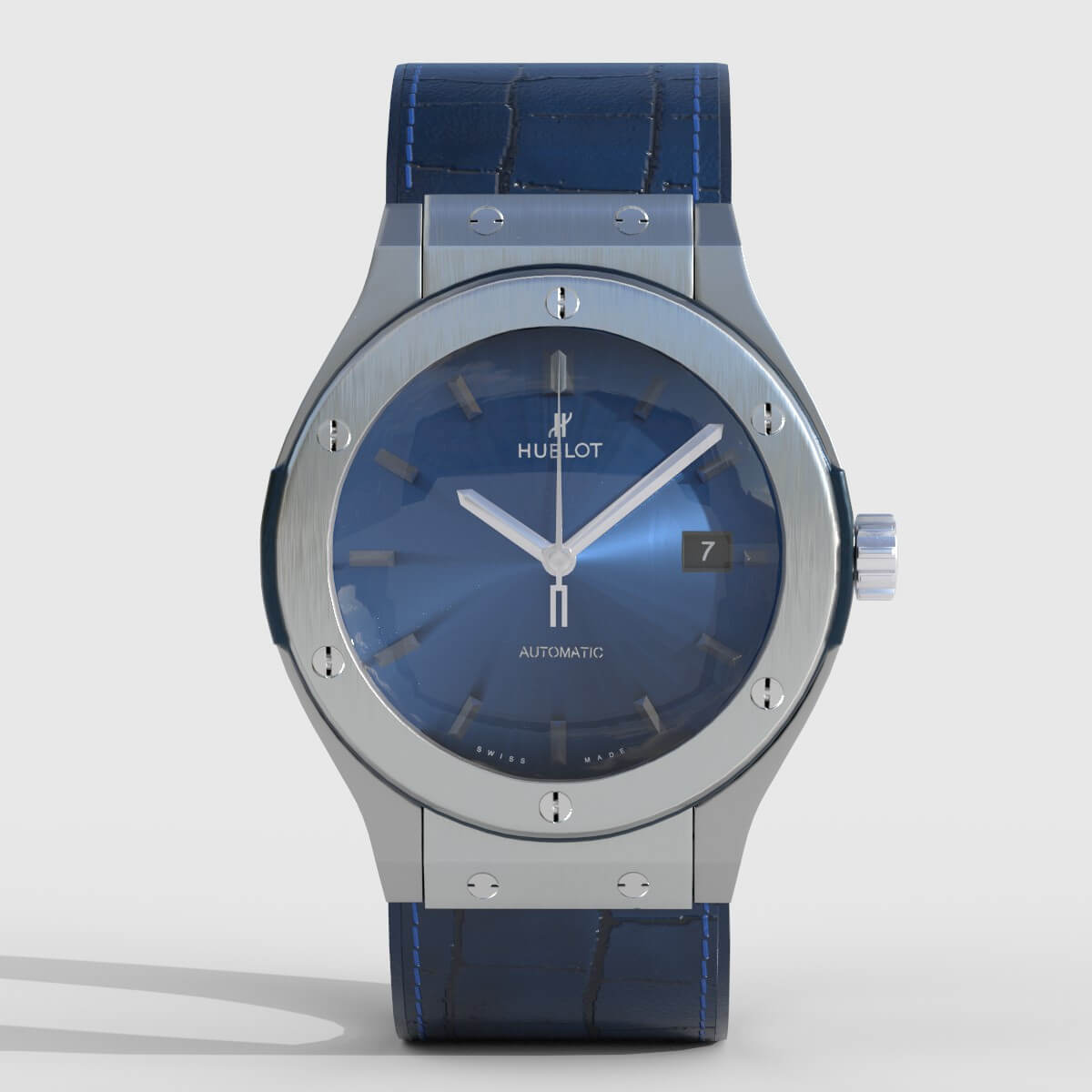 Hublot Classic - 3D Model by Cactus3D