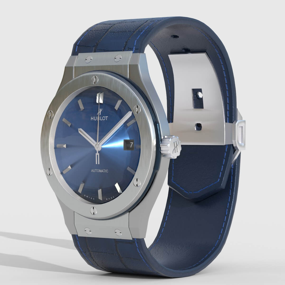 Hublot Classic - 3D Model by Cactus3D