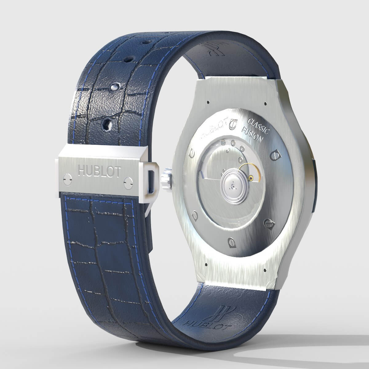 Hublot Classic - 3D Model by Cactus3D