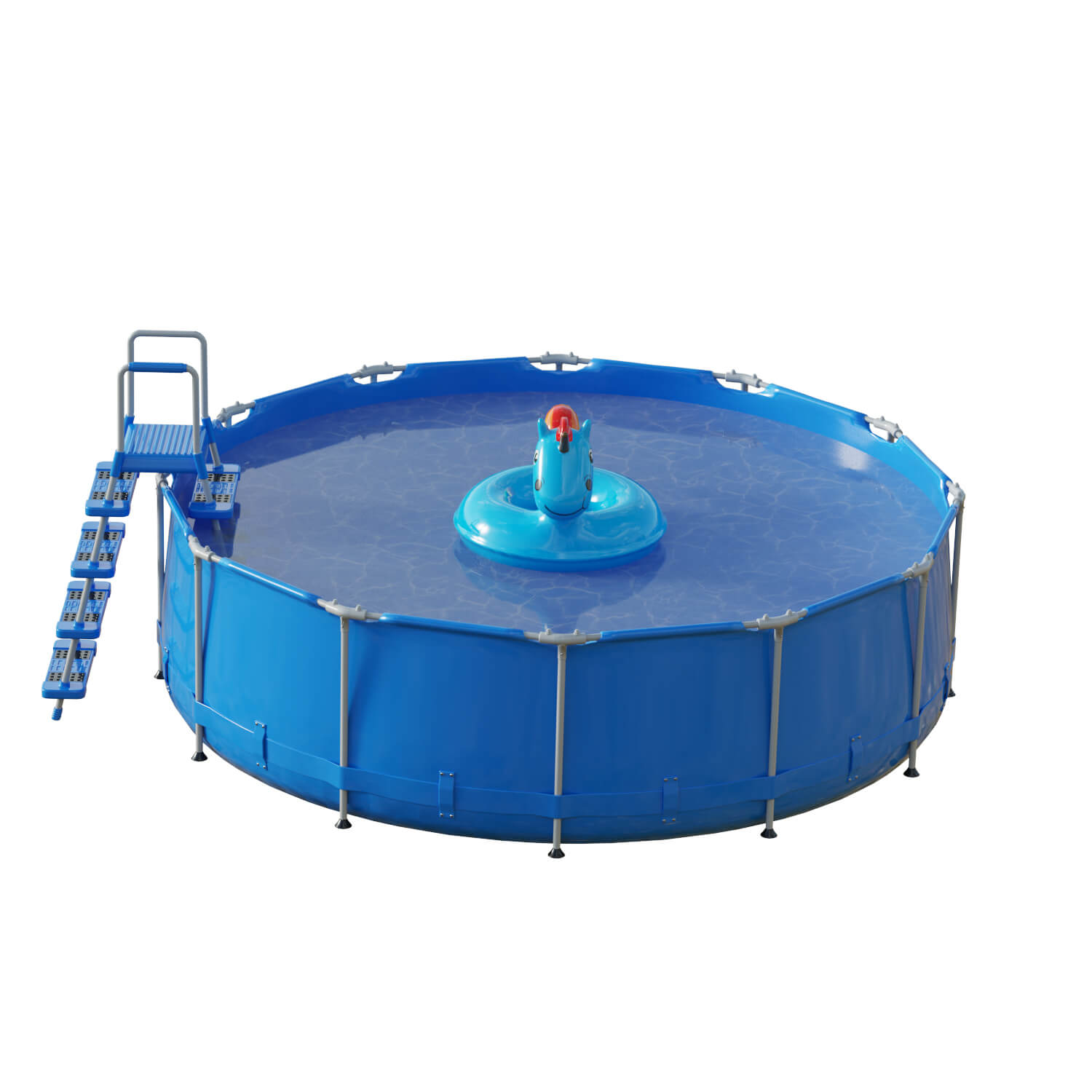 Inflatable Pool - 3D Model by Cactus3D