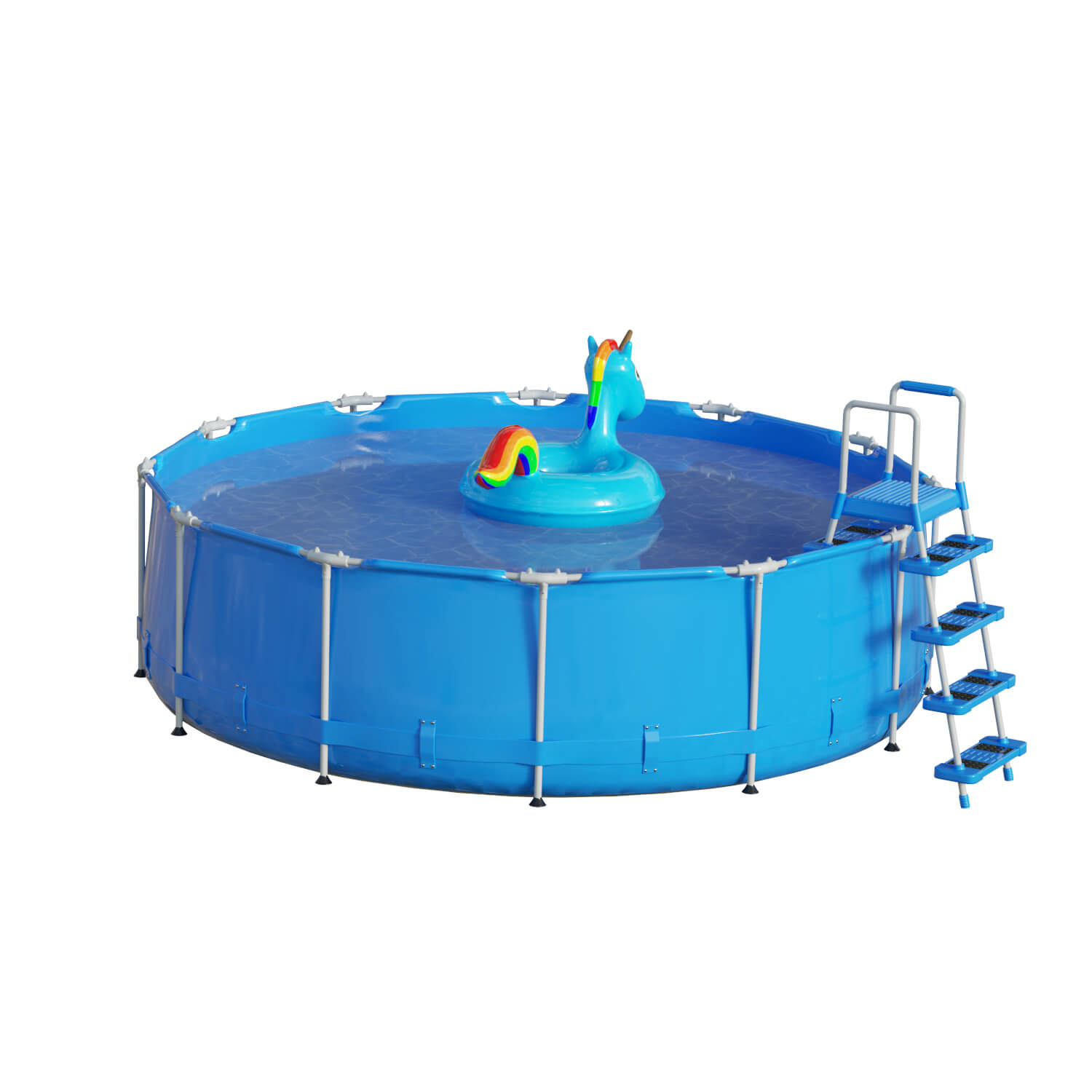 Inflatable Pool - 3D Model by Cactus3D