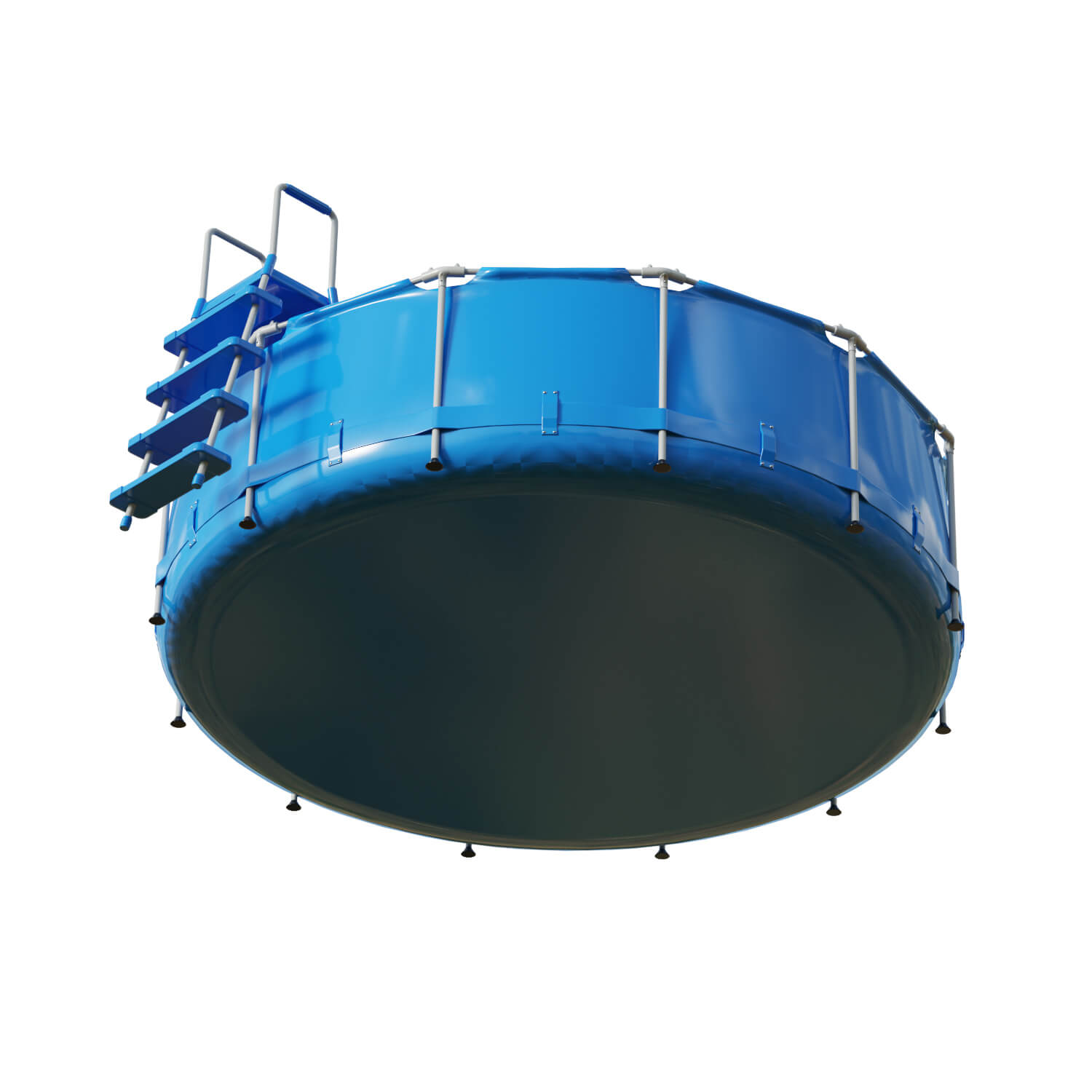 Inflatable Pool - 3D Model by Cactus3D