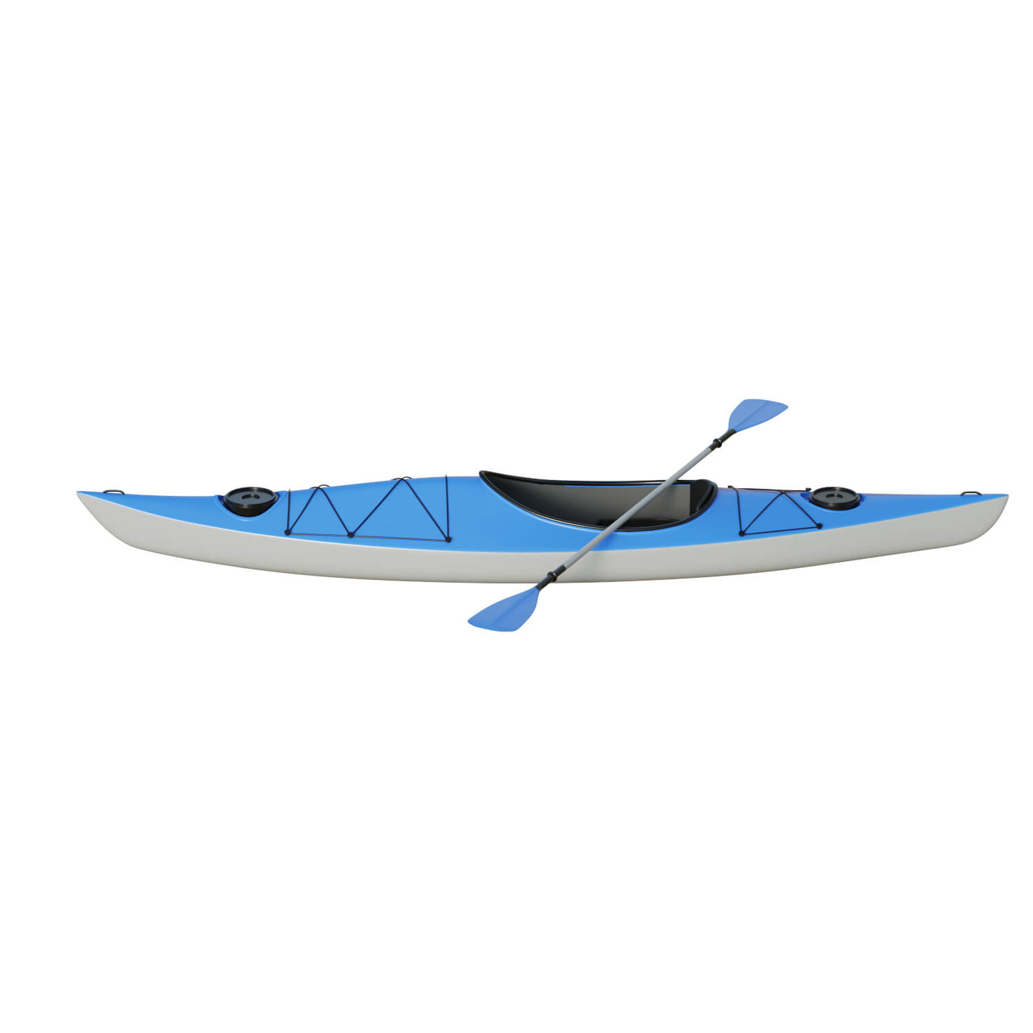 Kayak Boat 01 - 3D Model by Cactus3D