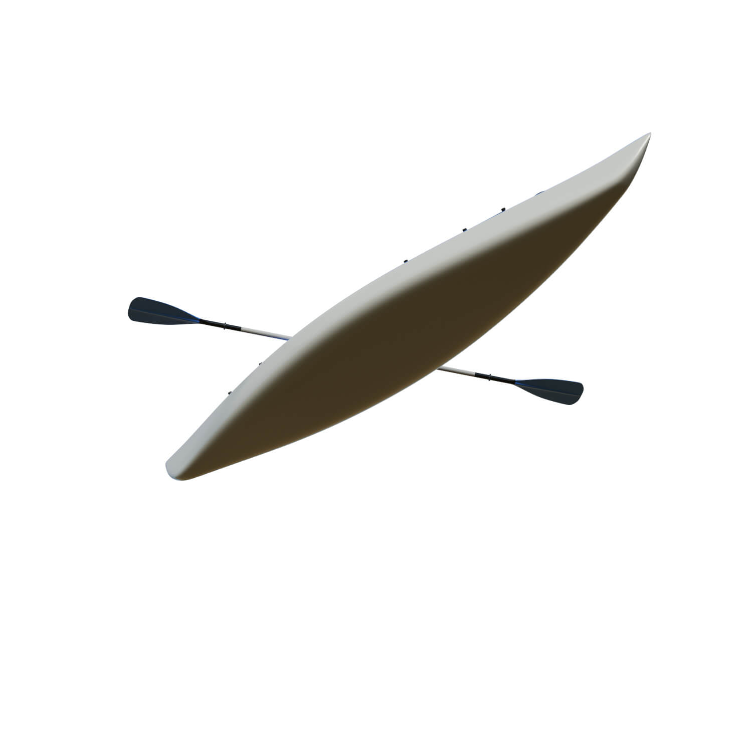 Kayak Boat 01 - 3D Model by Cactus3D