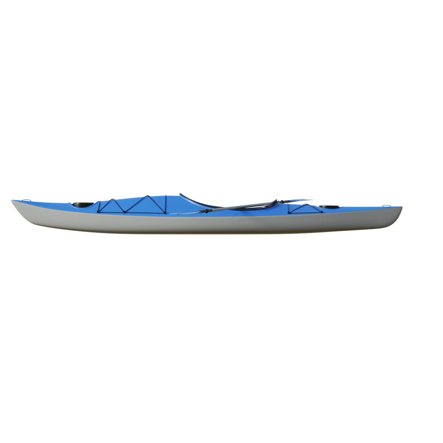 Kayak Boat 01 - 3D Model by Cactus3D