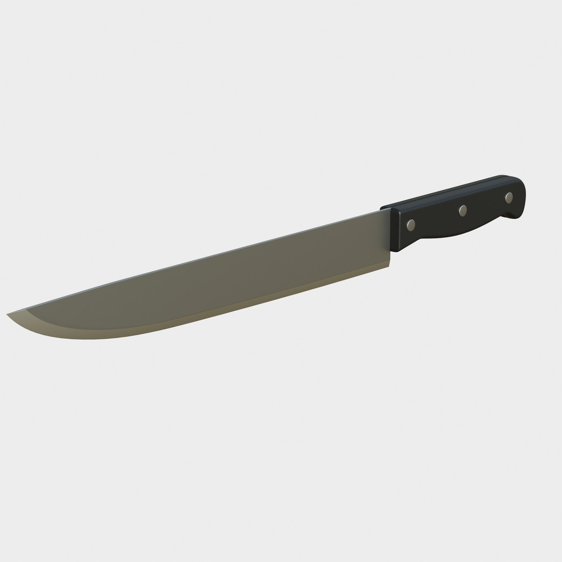 Kitchen Knife - 3D Model by Cactus3D