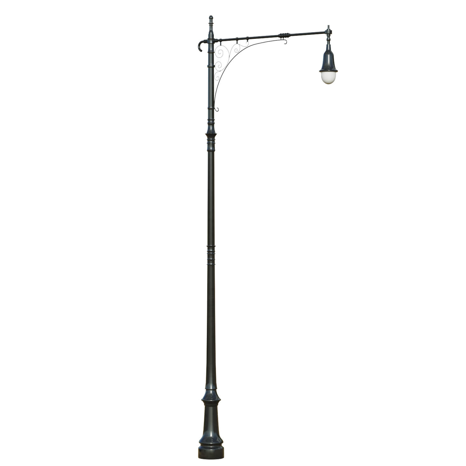 Lamp Post 03 - 3D Model by Cactus3D