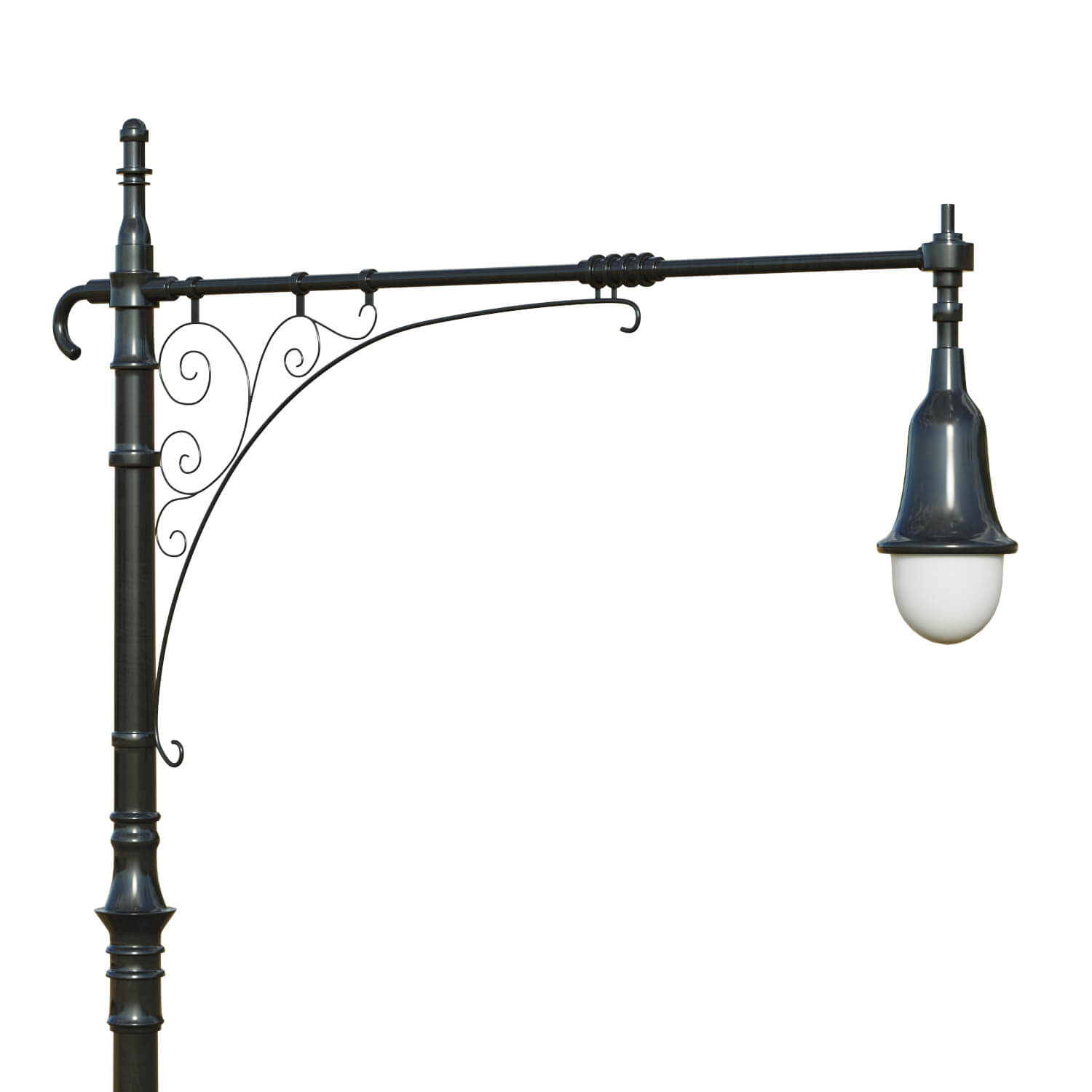 Lamp Post 03 - 3D Model by Cactus3D