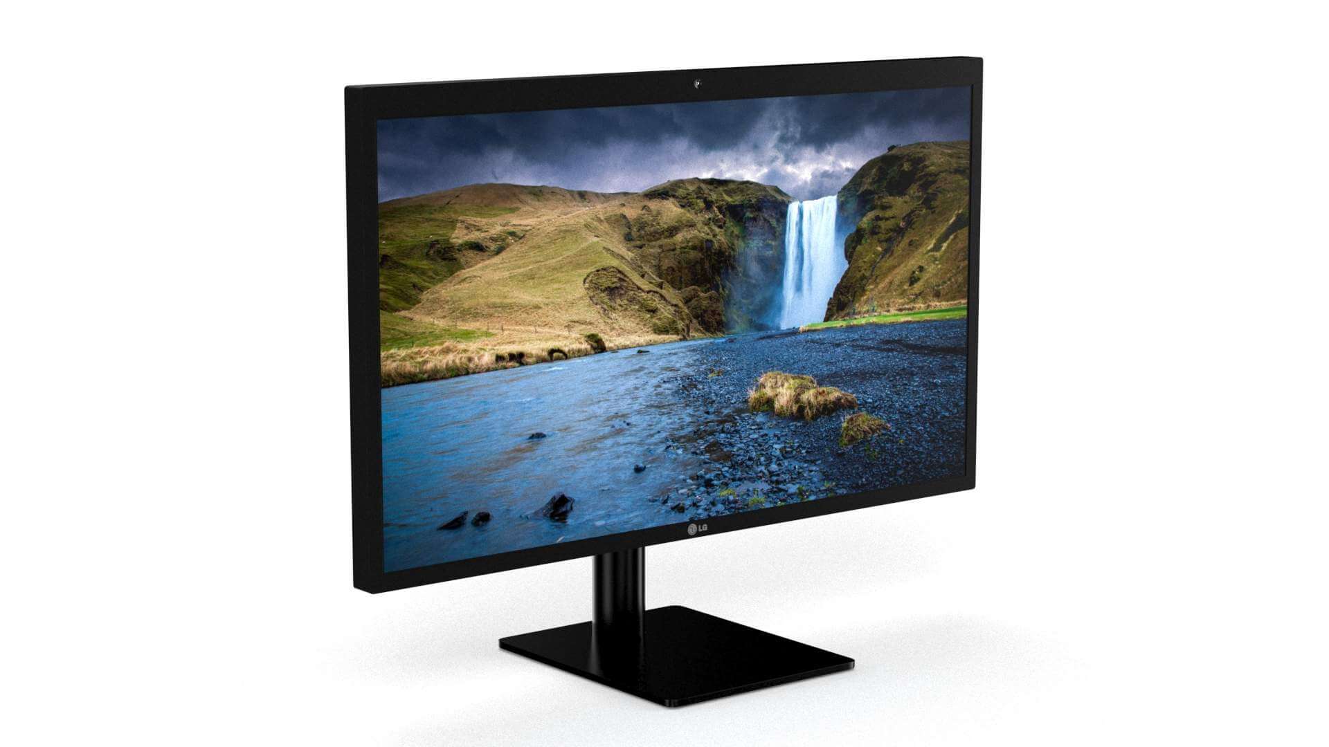 LG UltraFine - 3D Model by Cactus3D