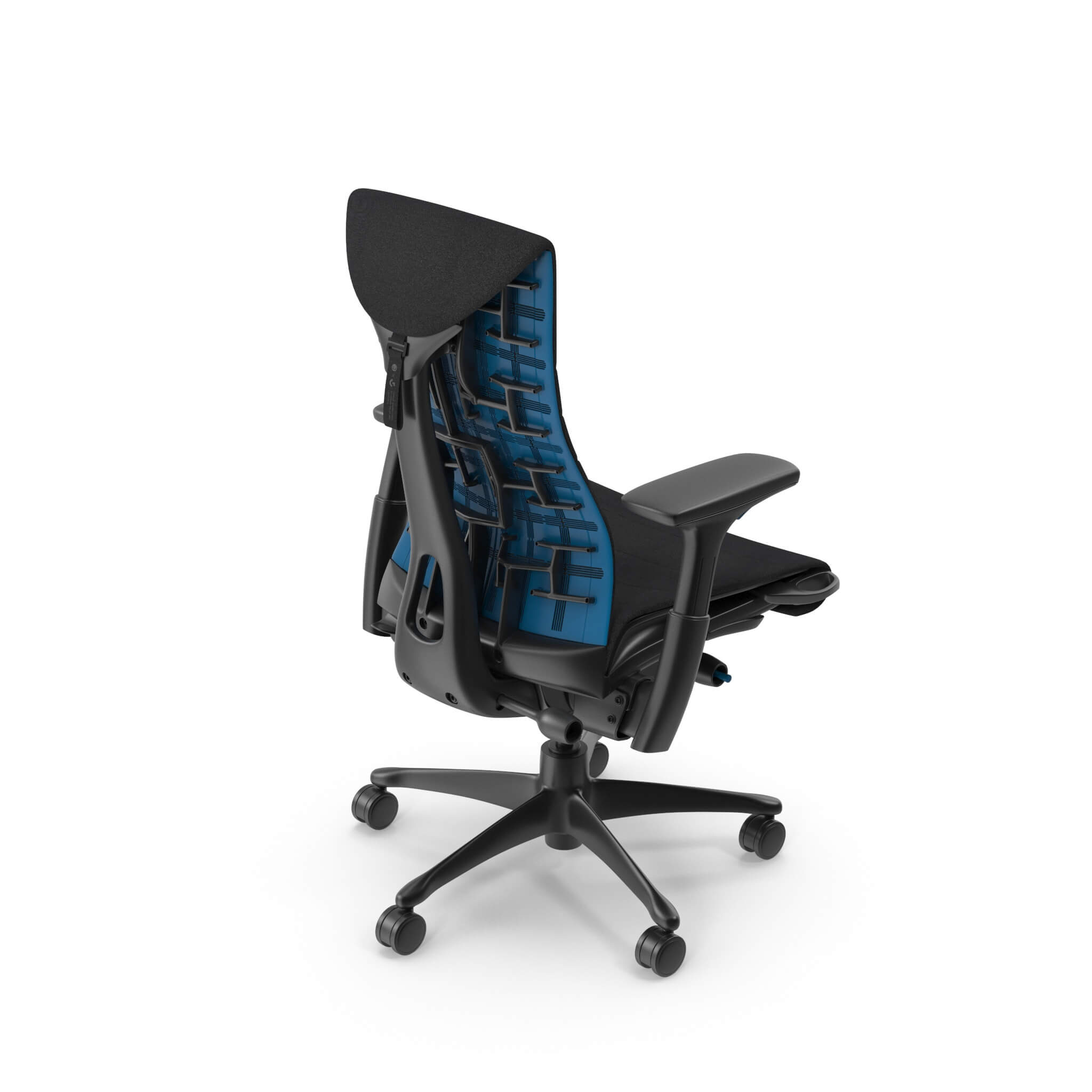 Logitech Gaming Chair - 3D Model by Cactus3D