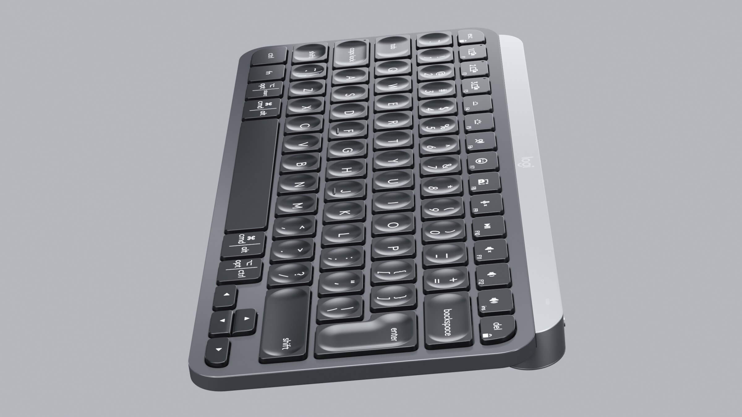 Logitech Mx Keys Mini Keyboard - 3D Model by Cactus3D