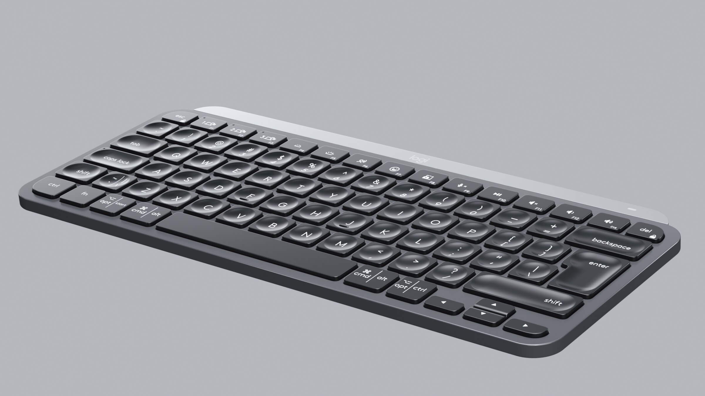 Logitech Mx Keys Mini Keyboard - 3D Model by Cactus3D