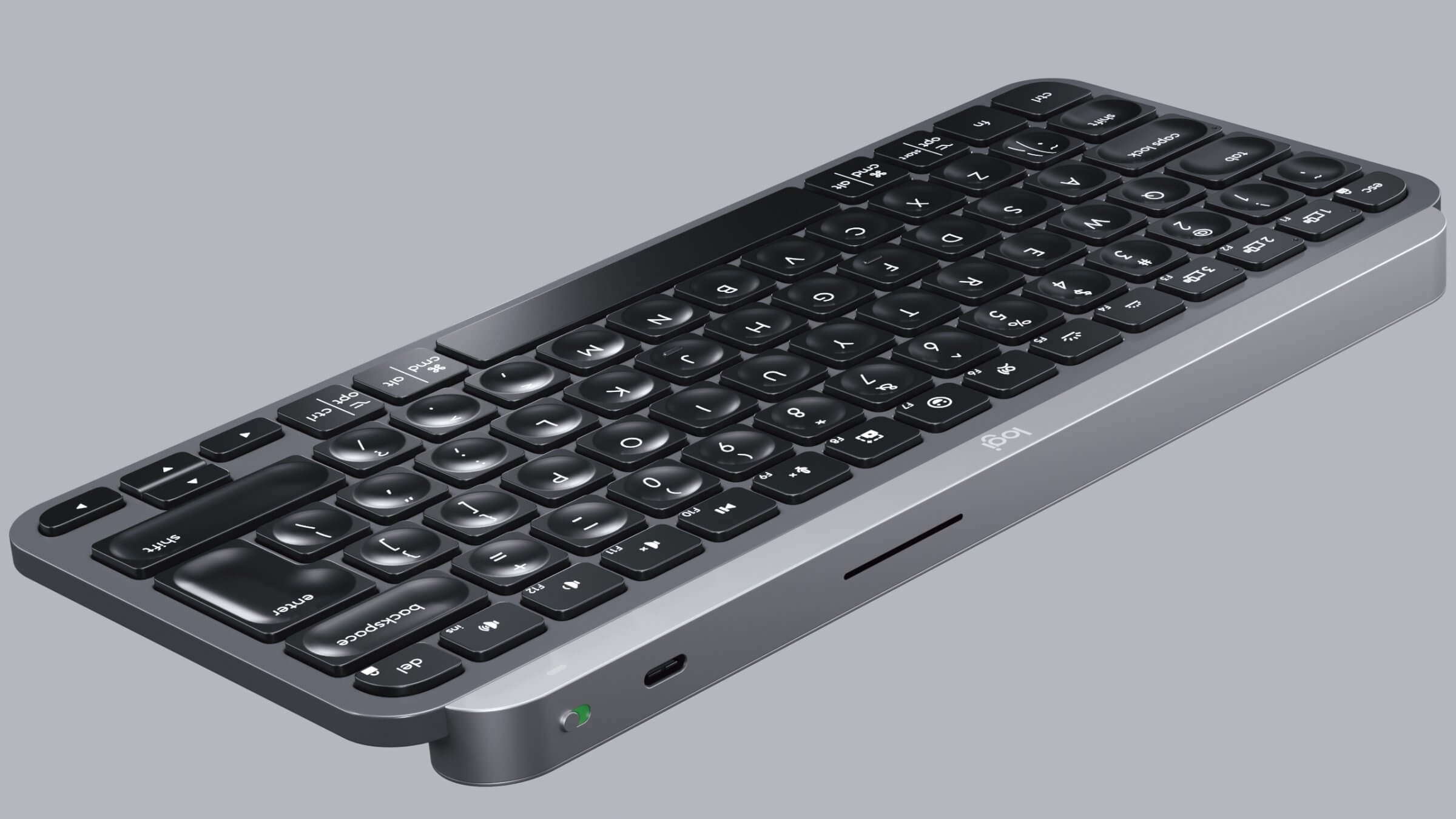 Logitech Mx Keys Mini Keyboard - 3D Model by Cactus3D