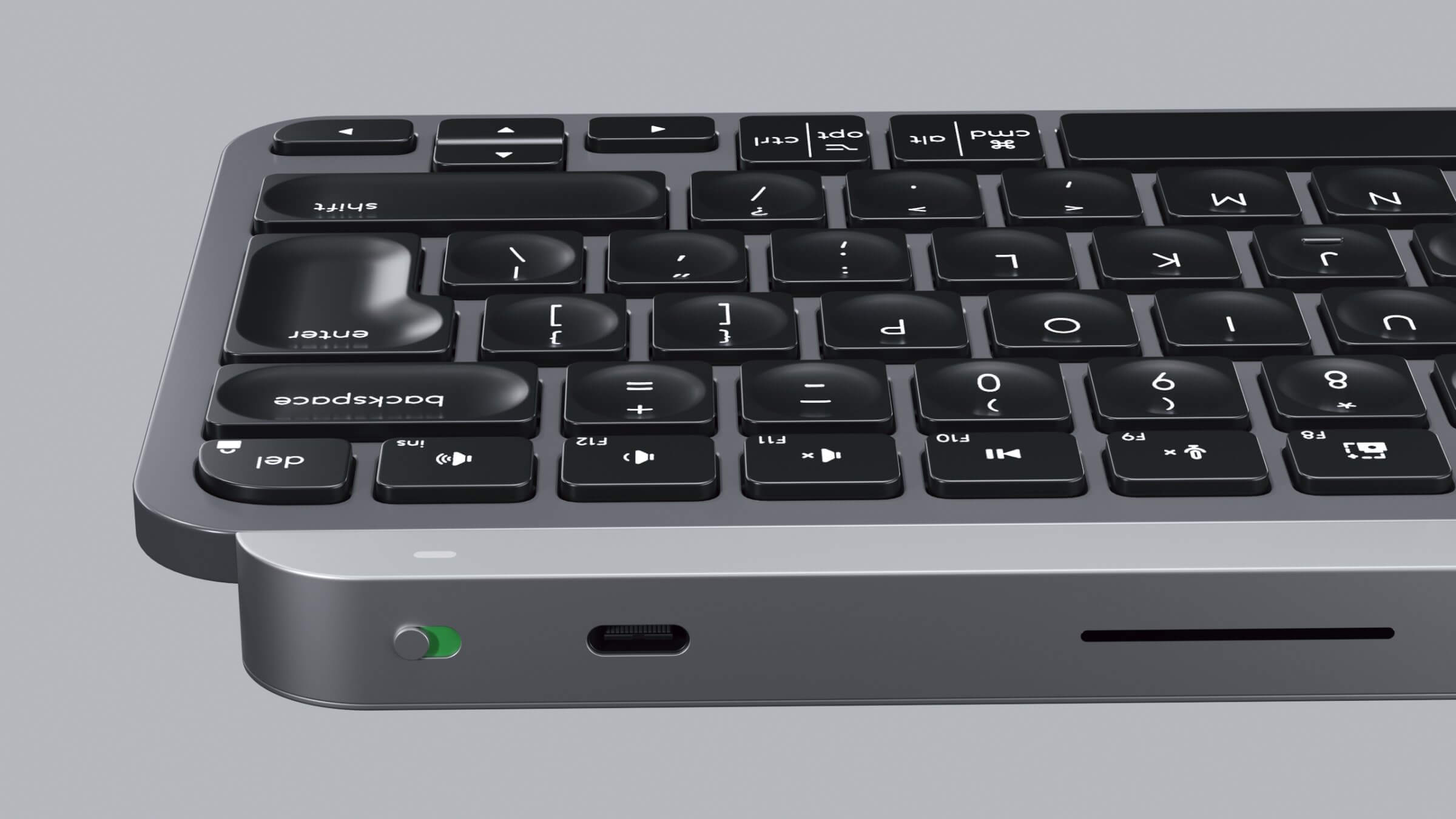 Logitech Mx Keys Mini Keyboard - 3D Model by Cactus3D