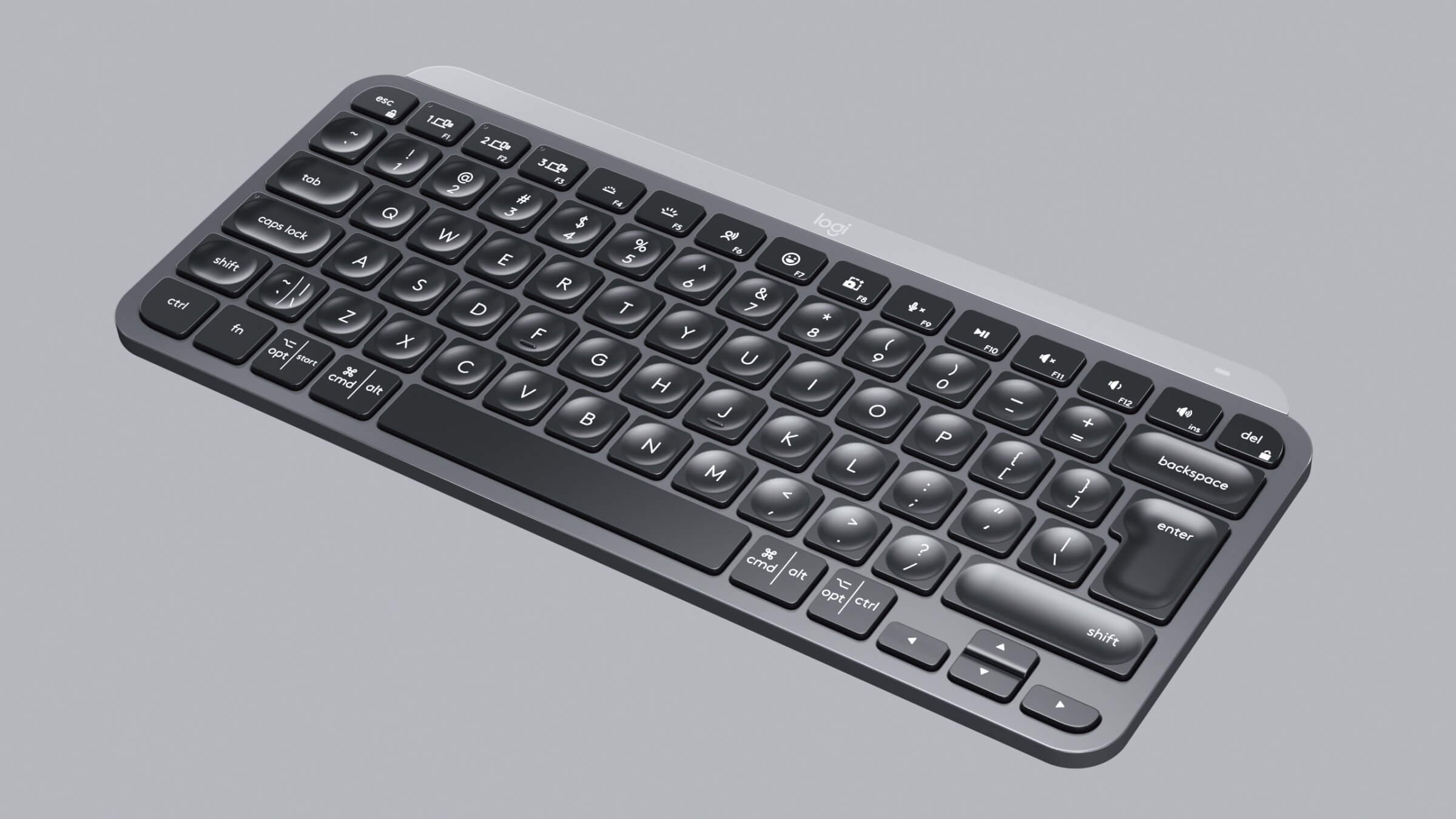 Logitech Mx Keys Mini Keyboard - 3D Model by Cactus3D