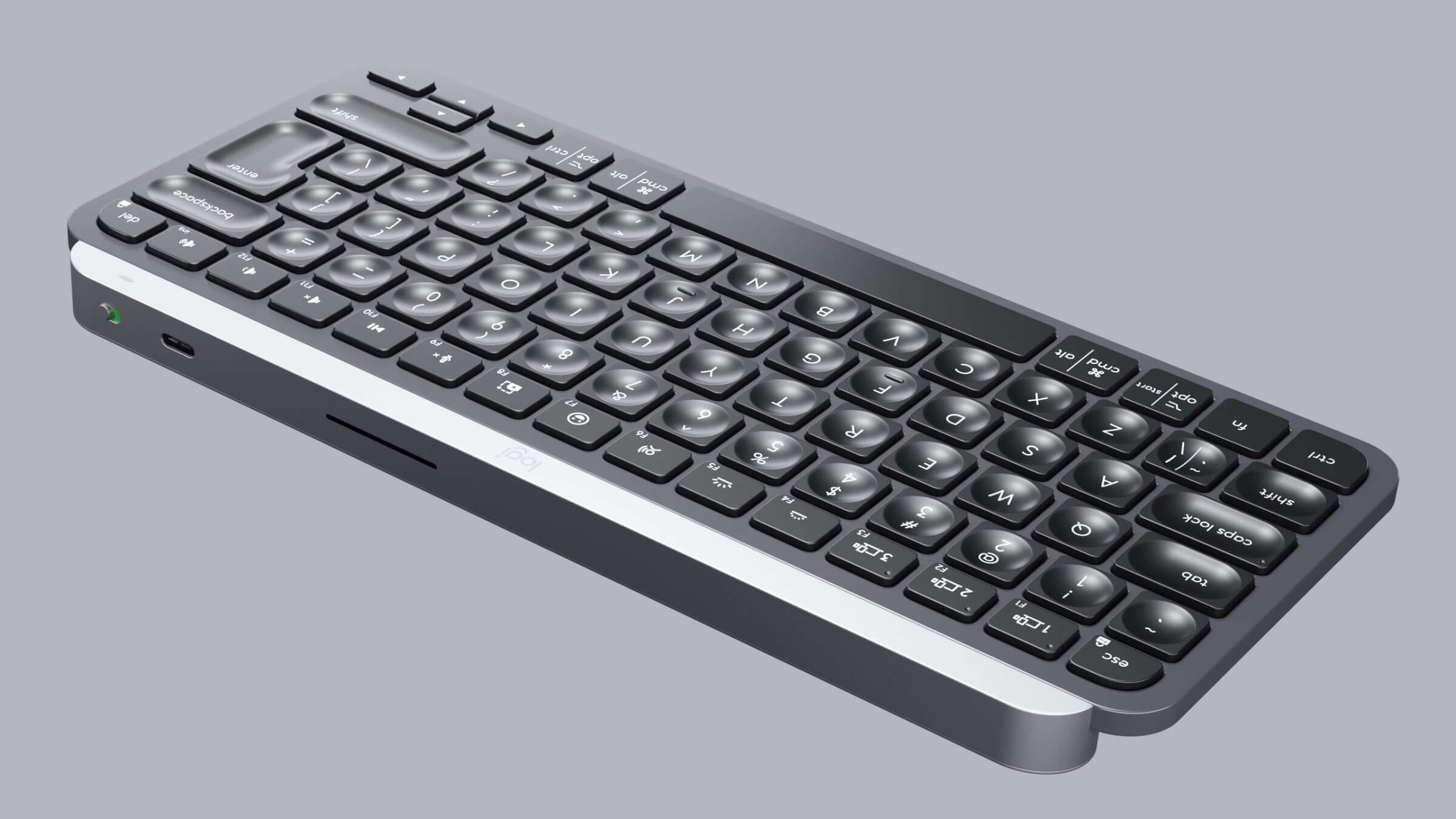 Logitech Mx Keys Mini Keyboard - 3D Model by Cactus3D