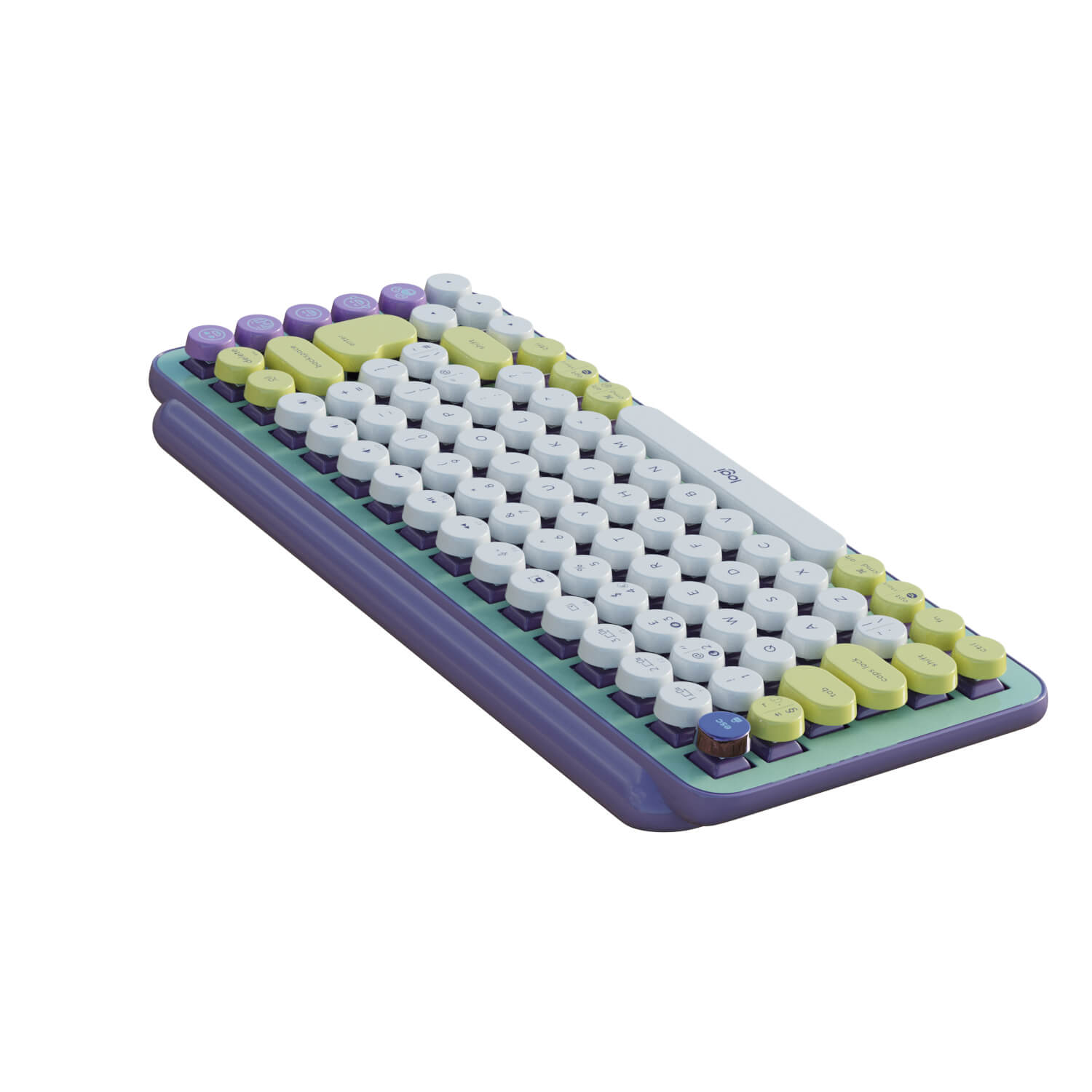 Logitech Pop Keys Cherry MX Brown - 3D Model by Cactus3D