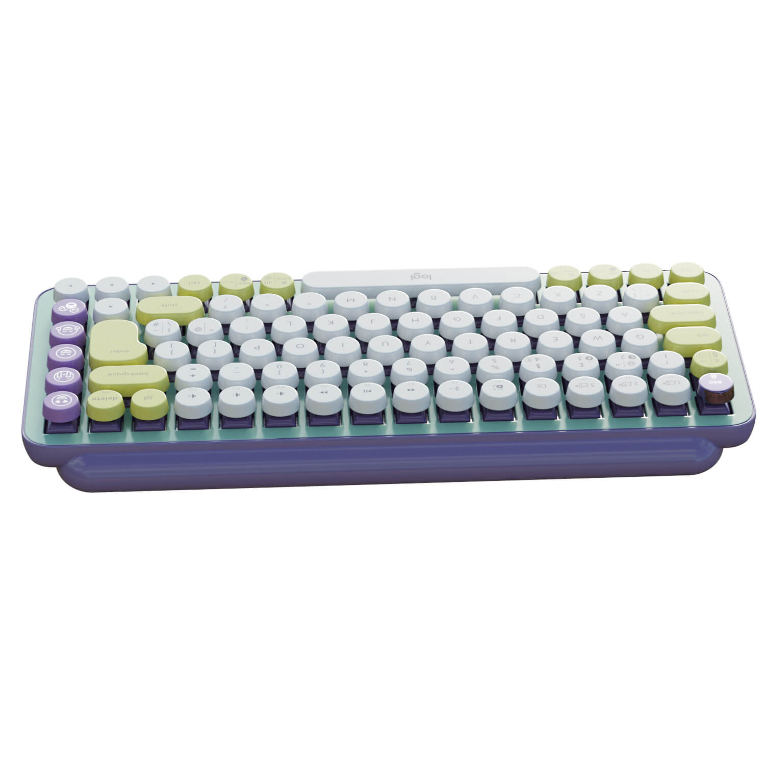 Logitech Pop Keys Cherry MX Brown - 3D Model by Cactus3D