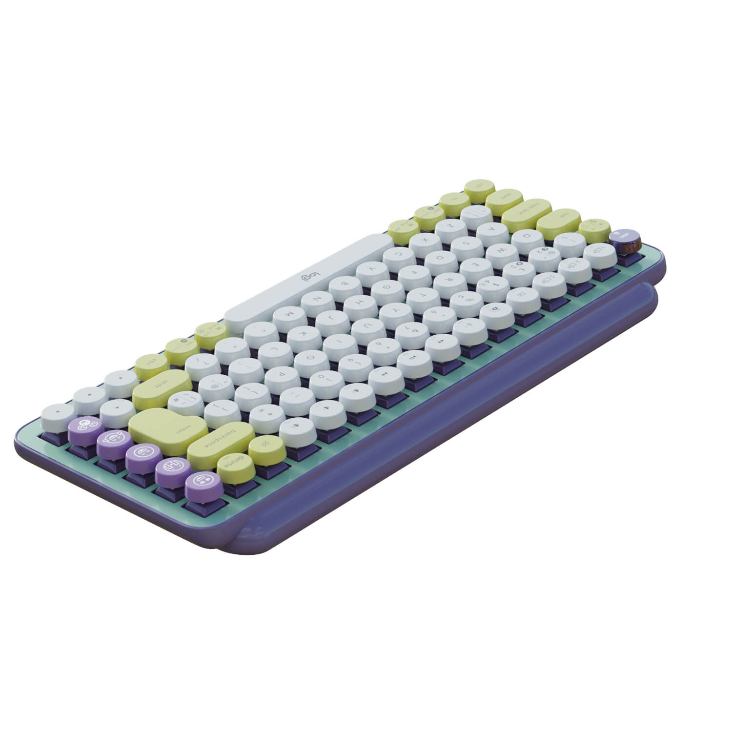 Logitech Pop Keys Cherry MX Brown - 3D Model by Cactus3D