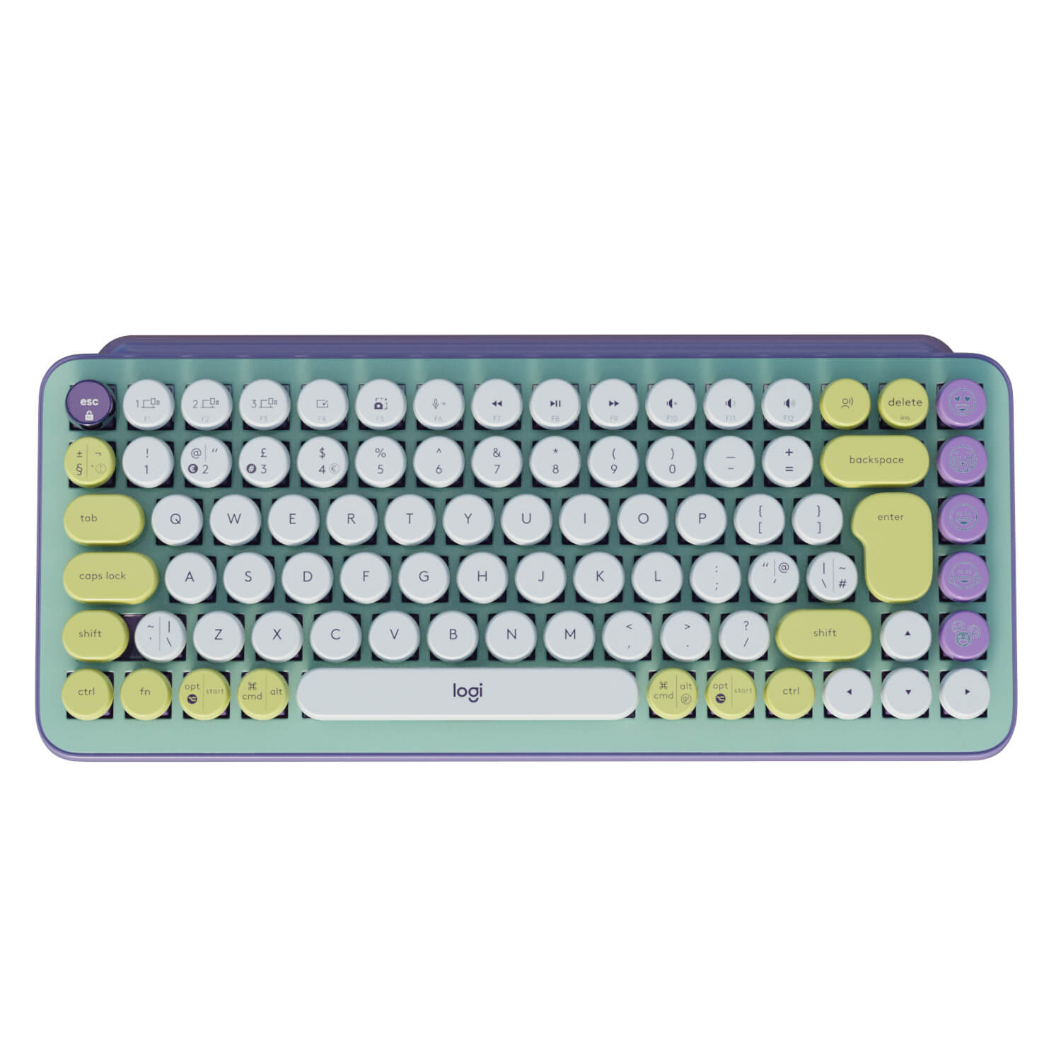 Logitech Pop Keys Cherry MX Brown - 3D Model by Cactus3D