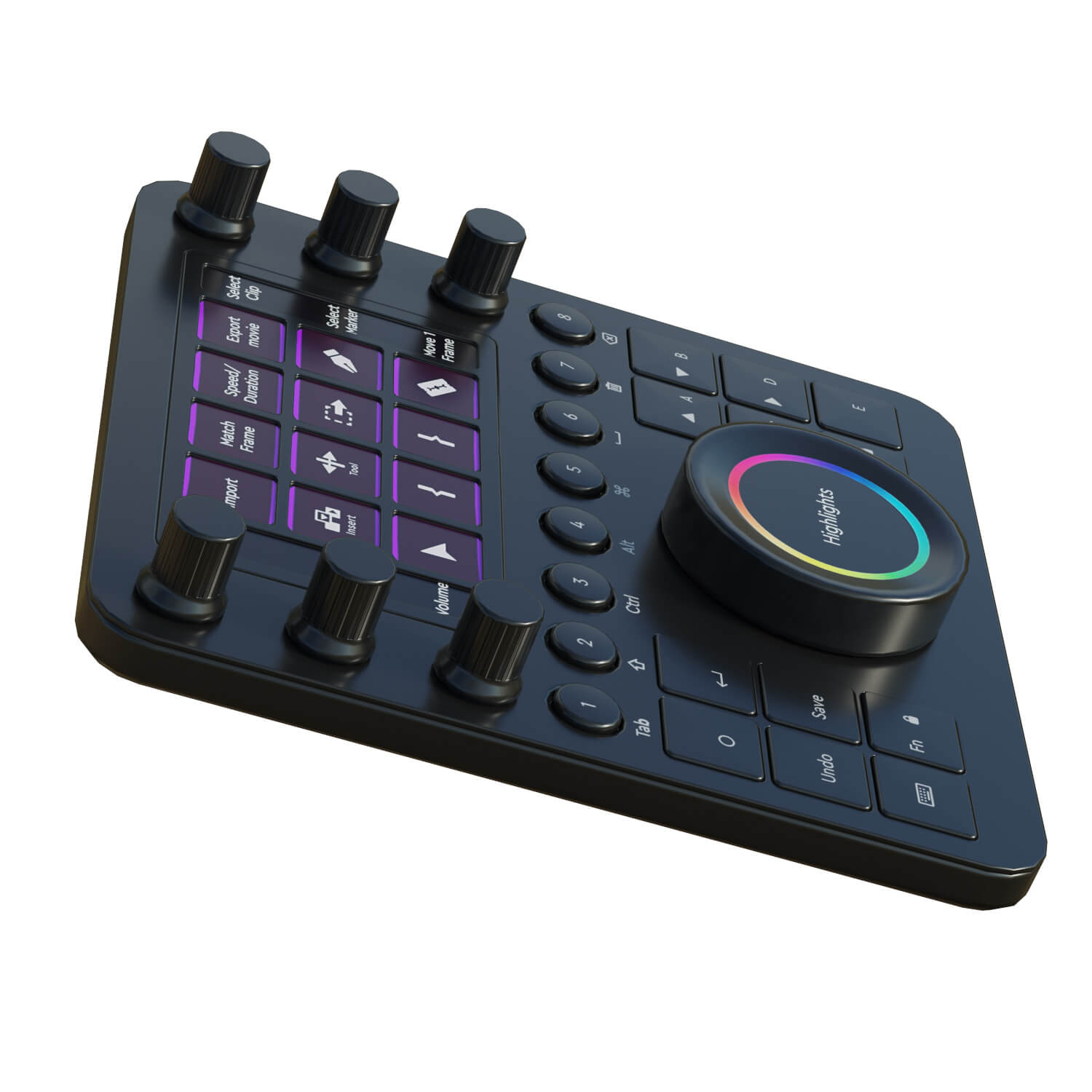 Loupedeck Creative Tool - 3D Model by Cactus3D