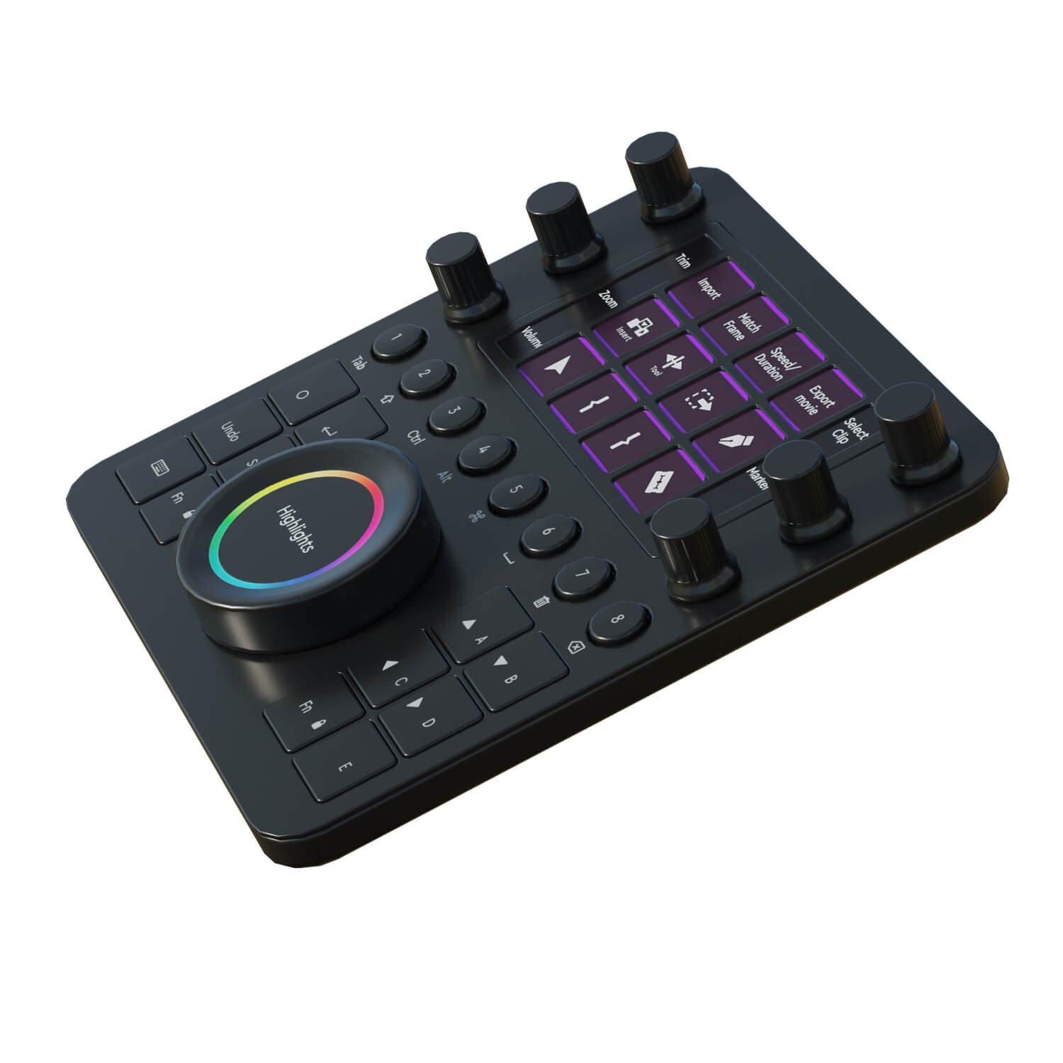 Loupedeck Creative Tool - 3D Model by Cactus3D