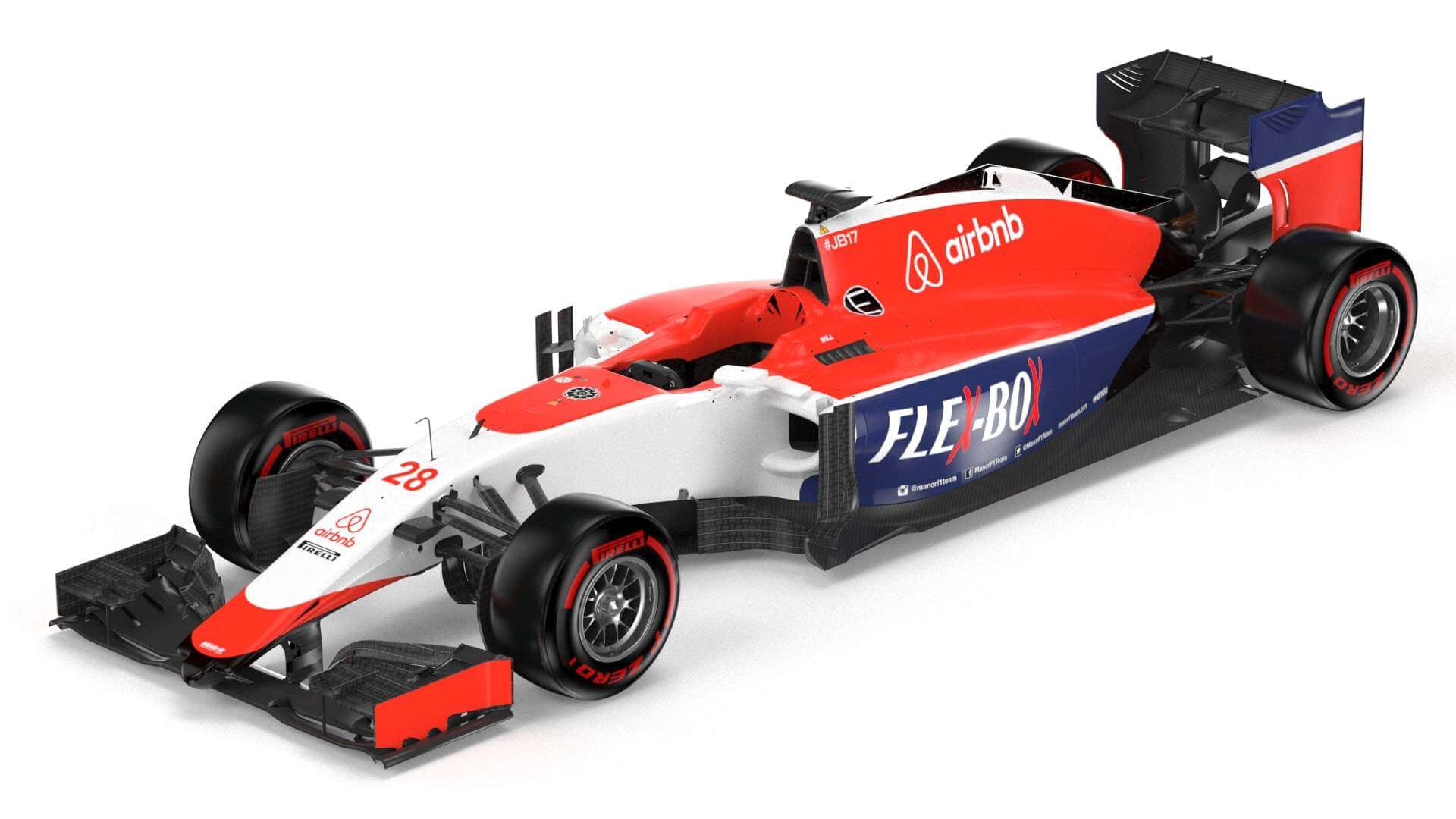 Marussia F2 Interior