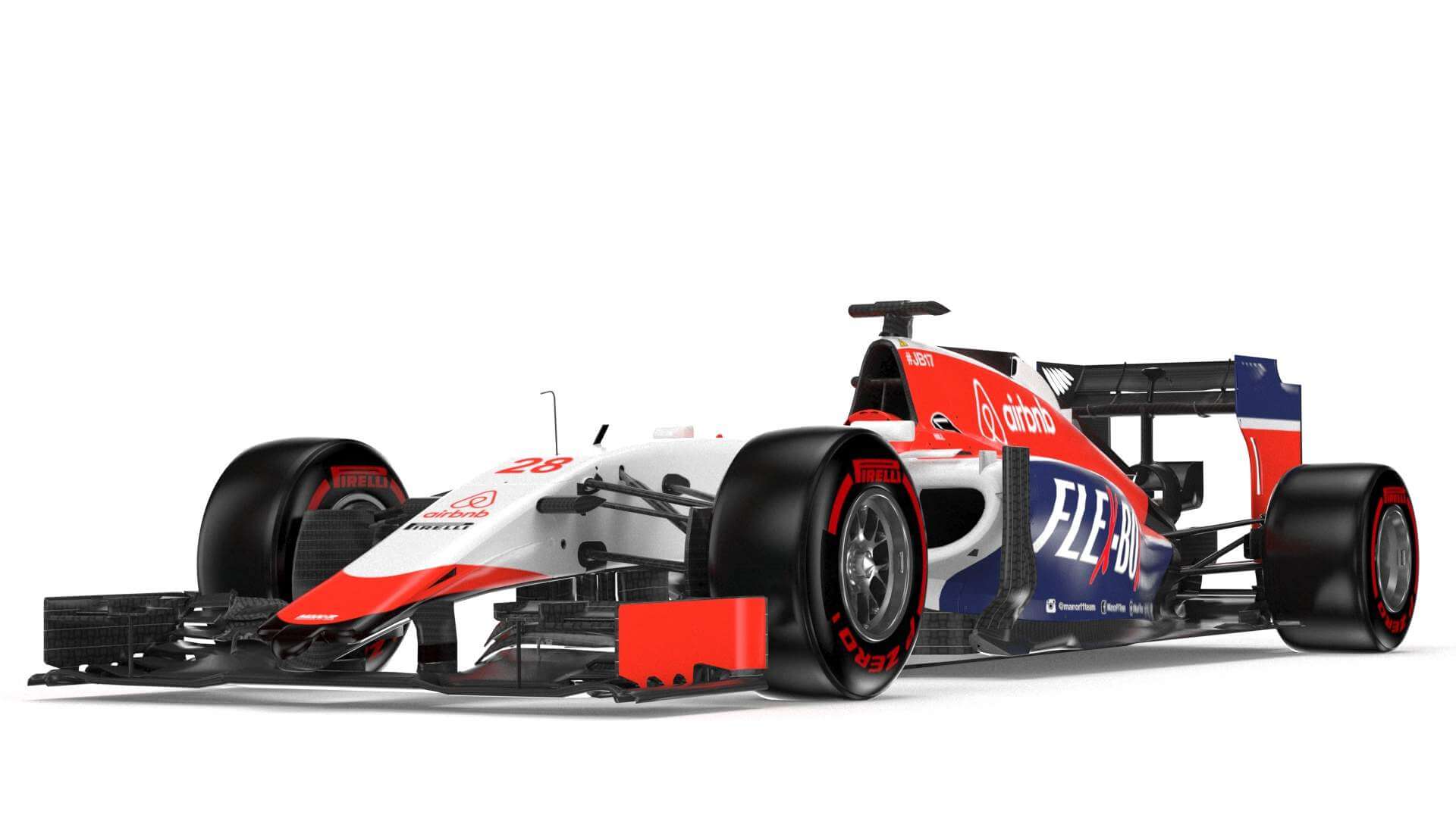 Marussia F2 Interior