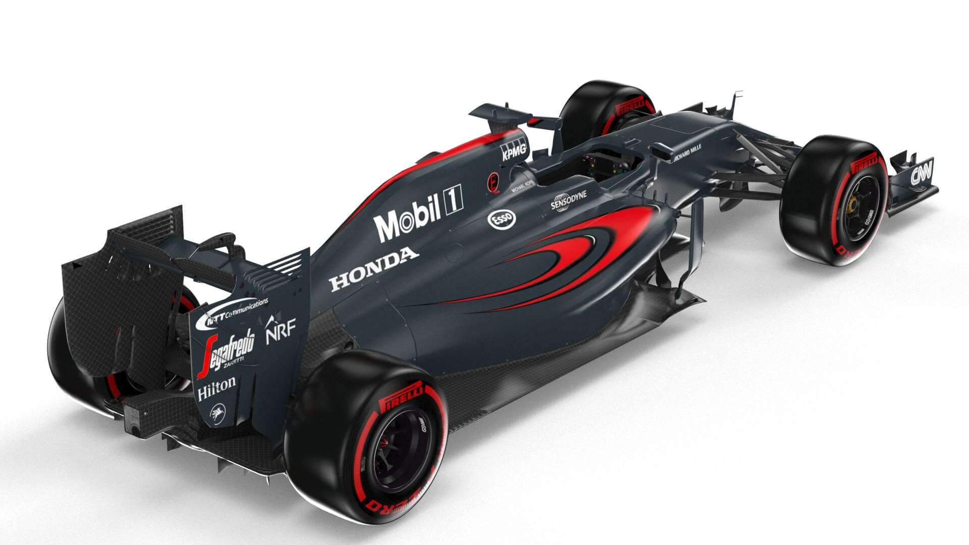 McLaren 2016 F1 Race Car - 3D Model by Cactus3D