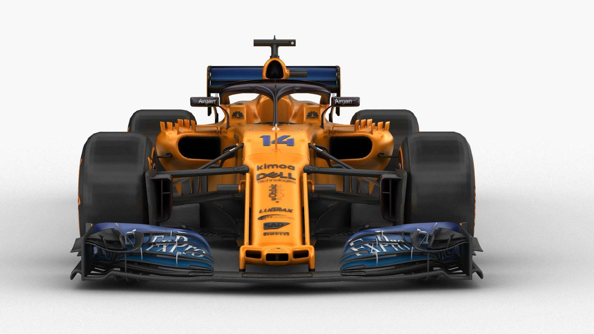 McLaren MCL33 2018 - 3D Model by Cactus3D