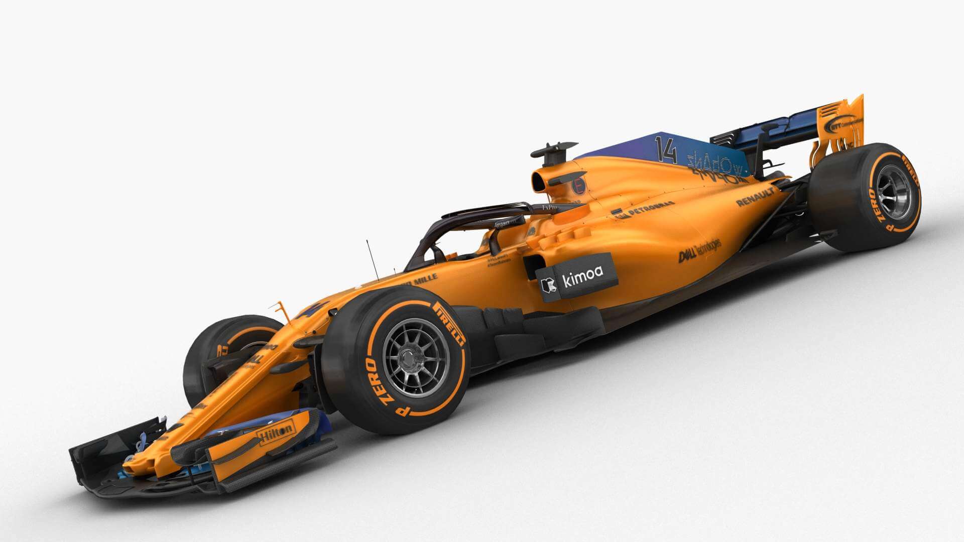 McLaren MCL33 2018 - 3D Model by Cactus3D