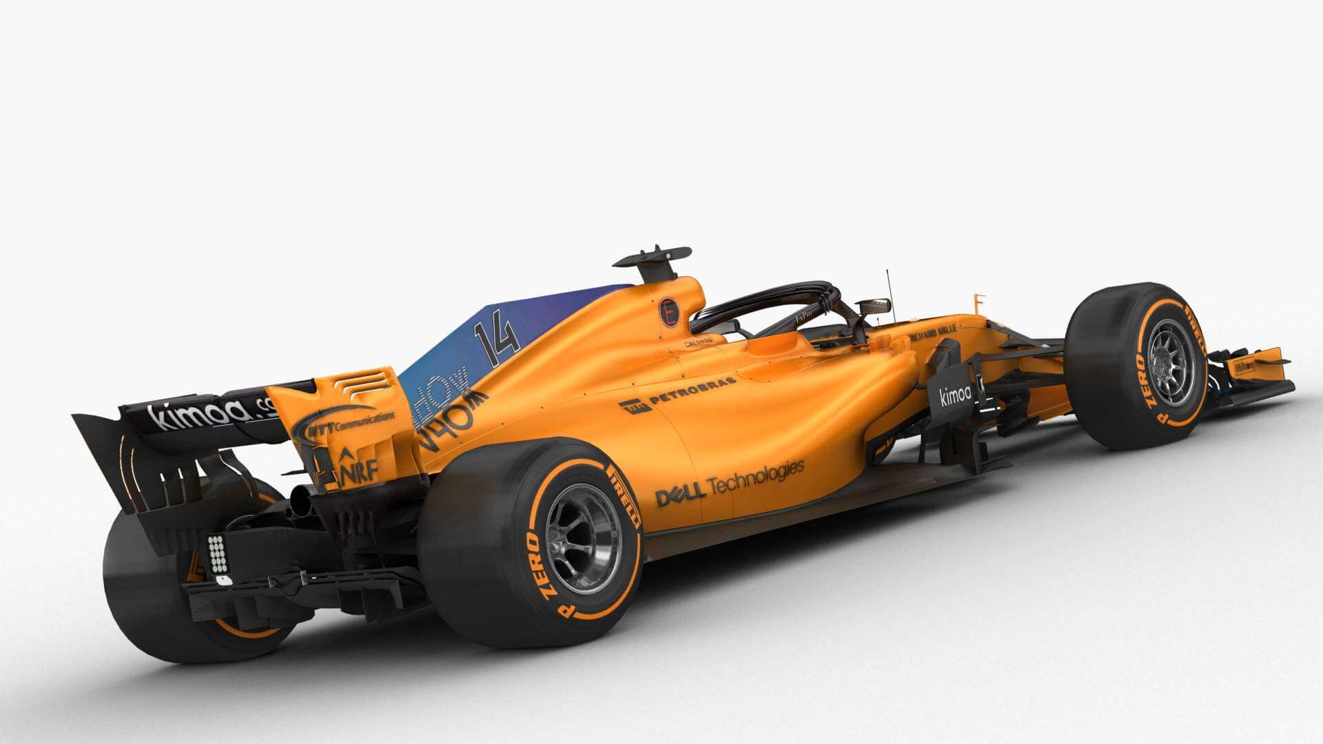 McLaren MCL33 2018 - 3D Model by Cactus3D