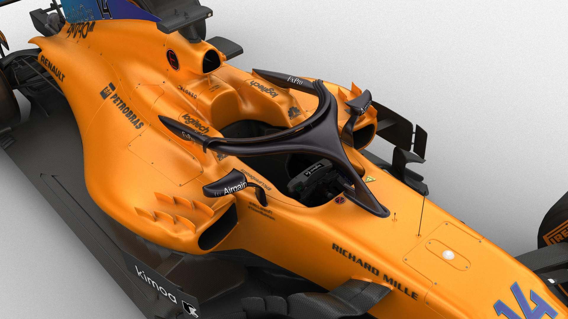 McLaren MCL33 2018 - 3D Model by Cactus3D