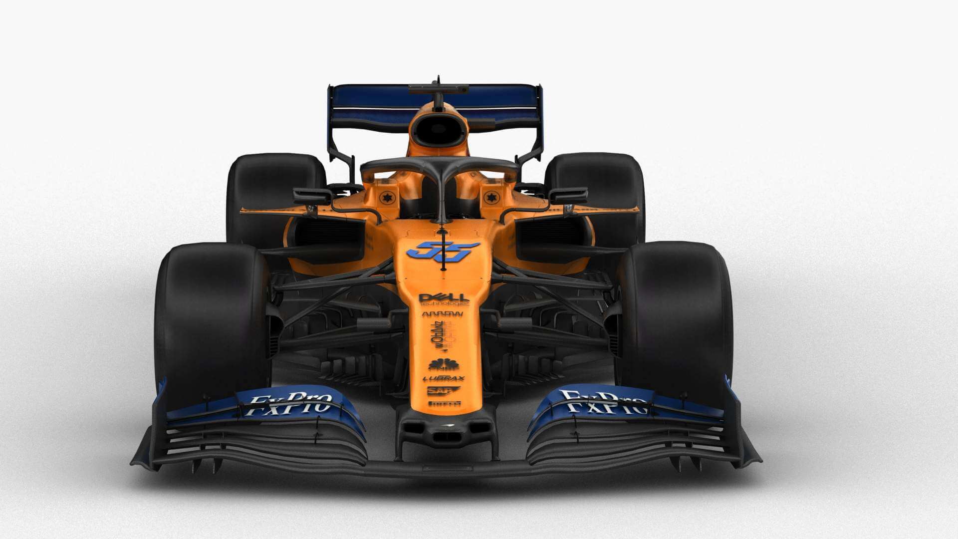 McLaren MCL34 - 3D Model by Cactus3D