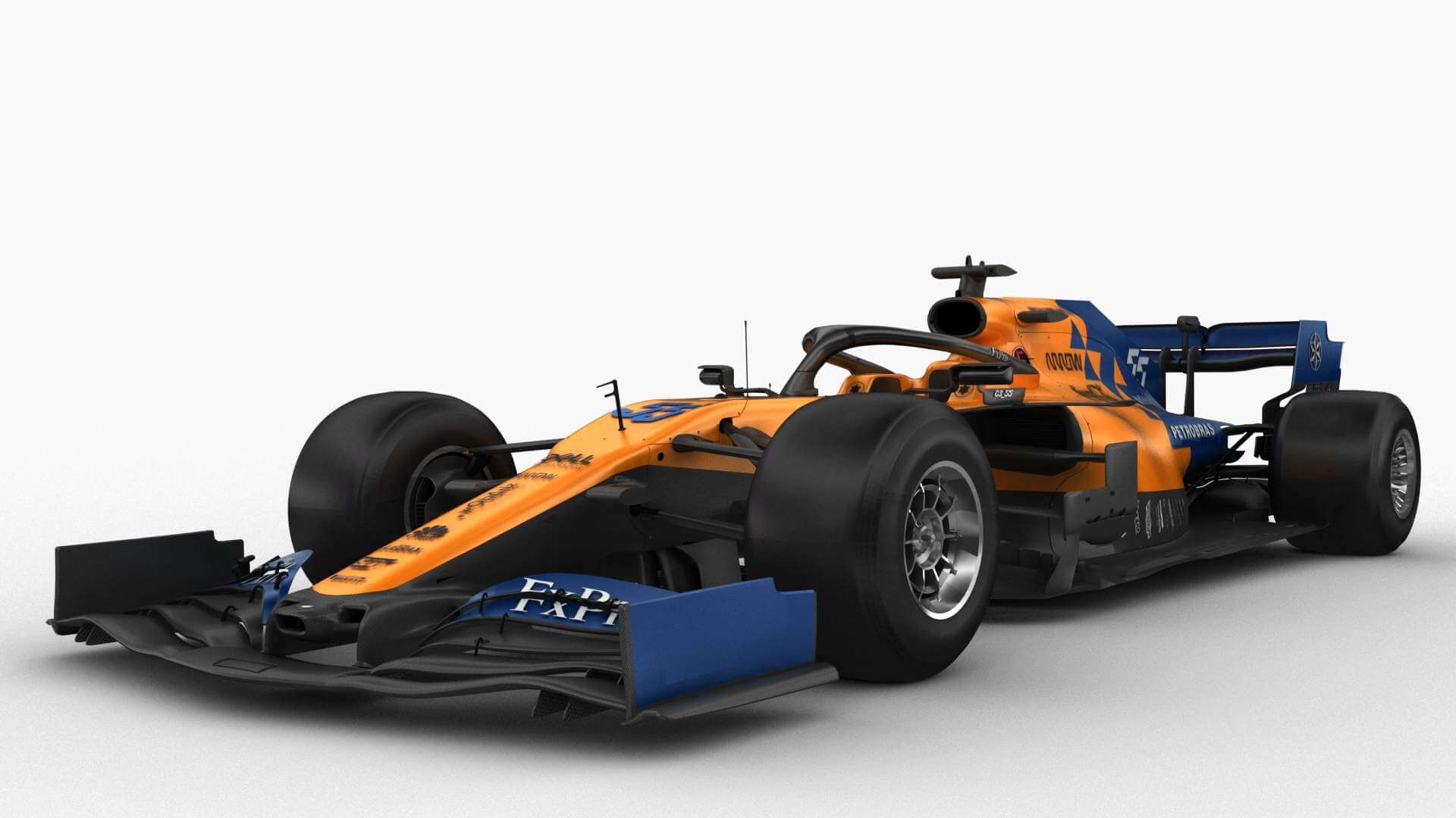 McLaren MCL34 - 3D Model by Cactus3D