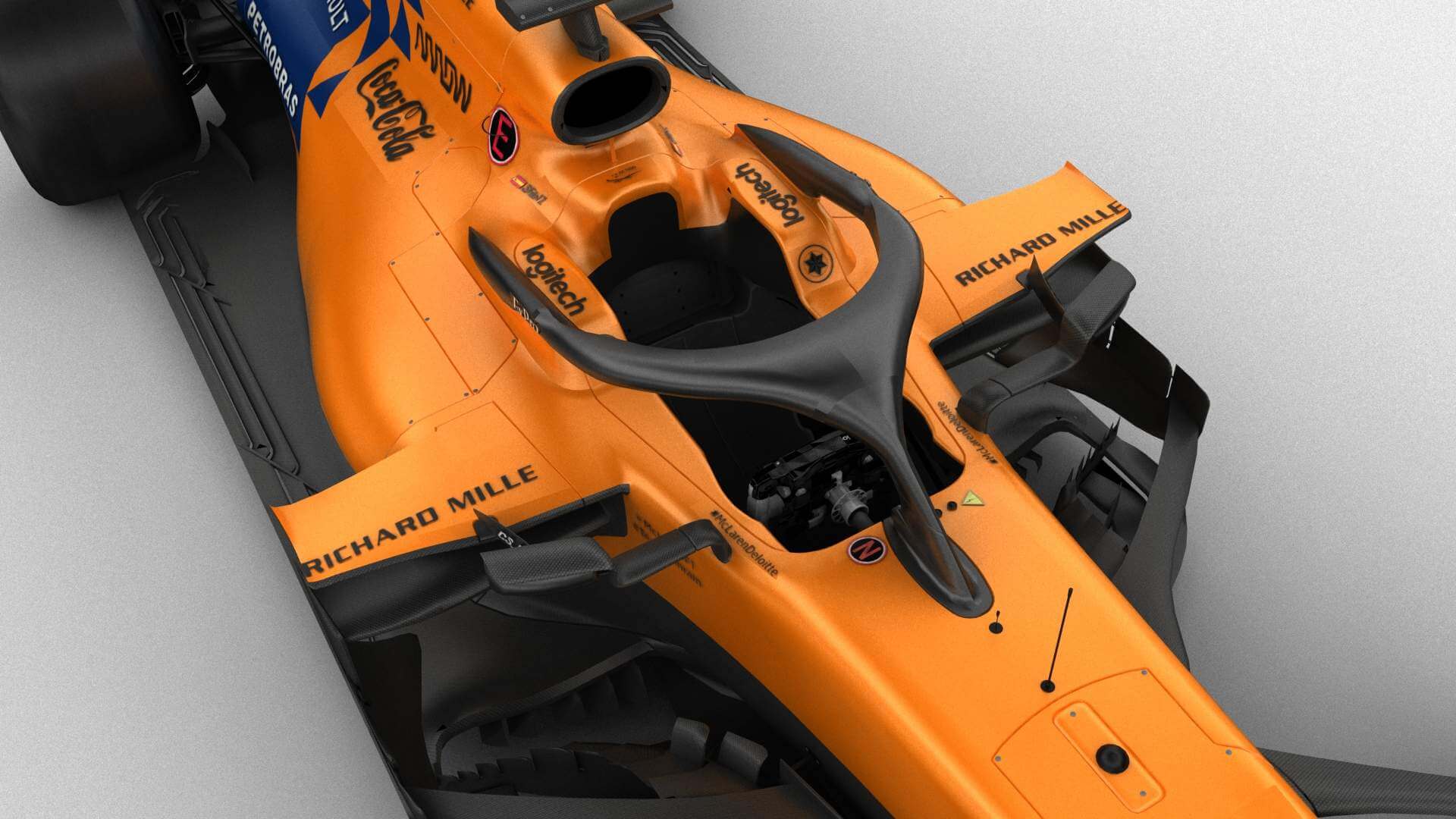 McLaren MCL34 - 3D Model by Cactus3D
