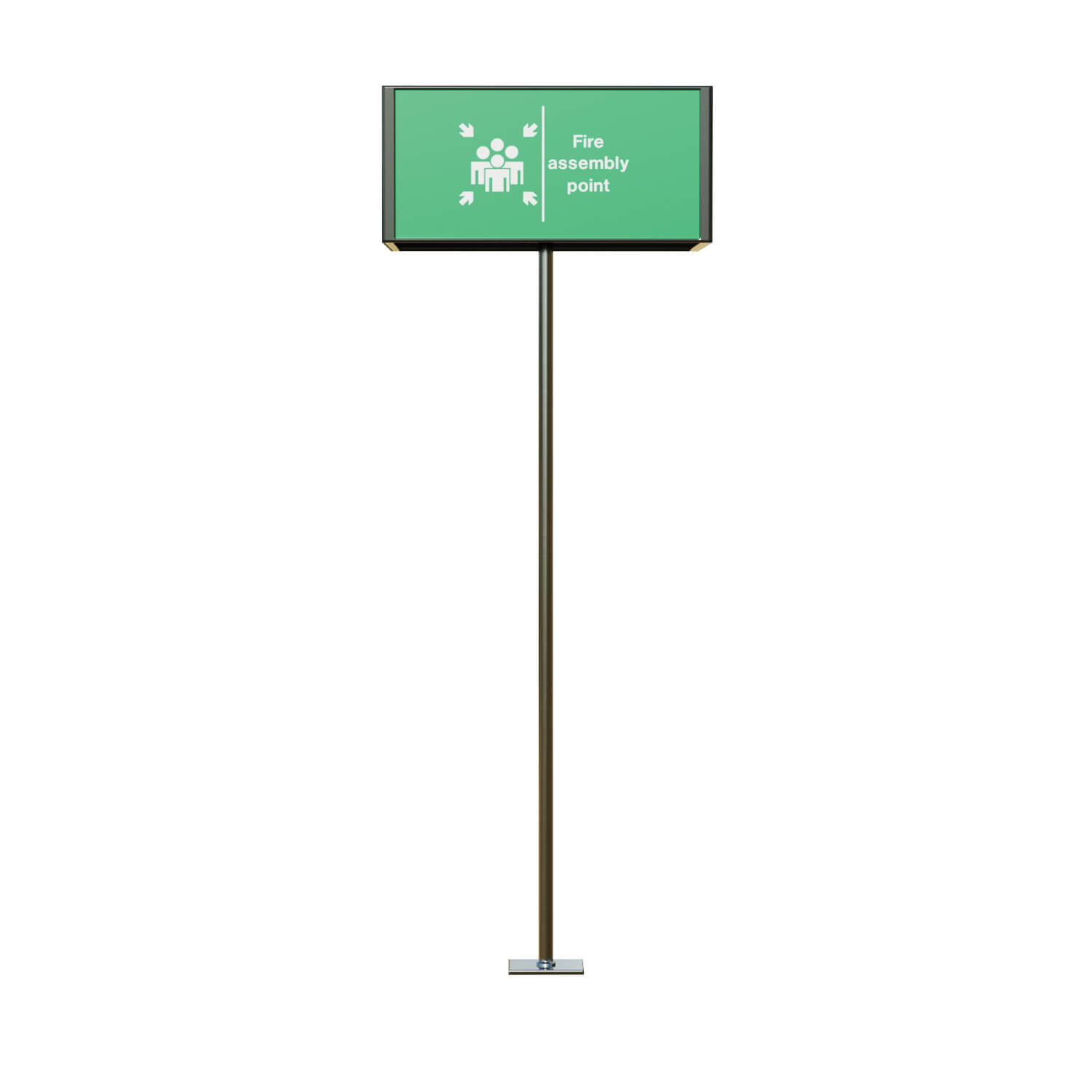 Meeting Point Sign - 3D Model by Cactus3D