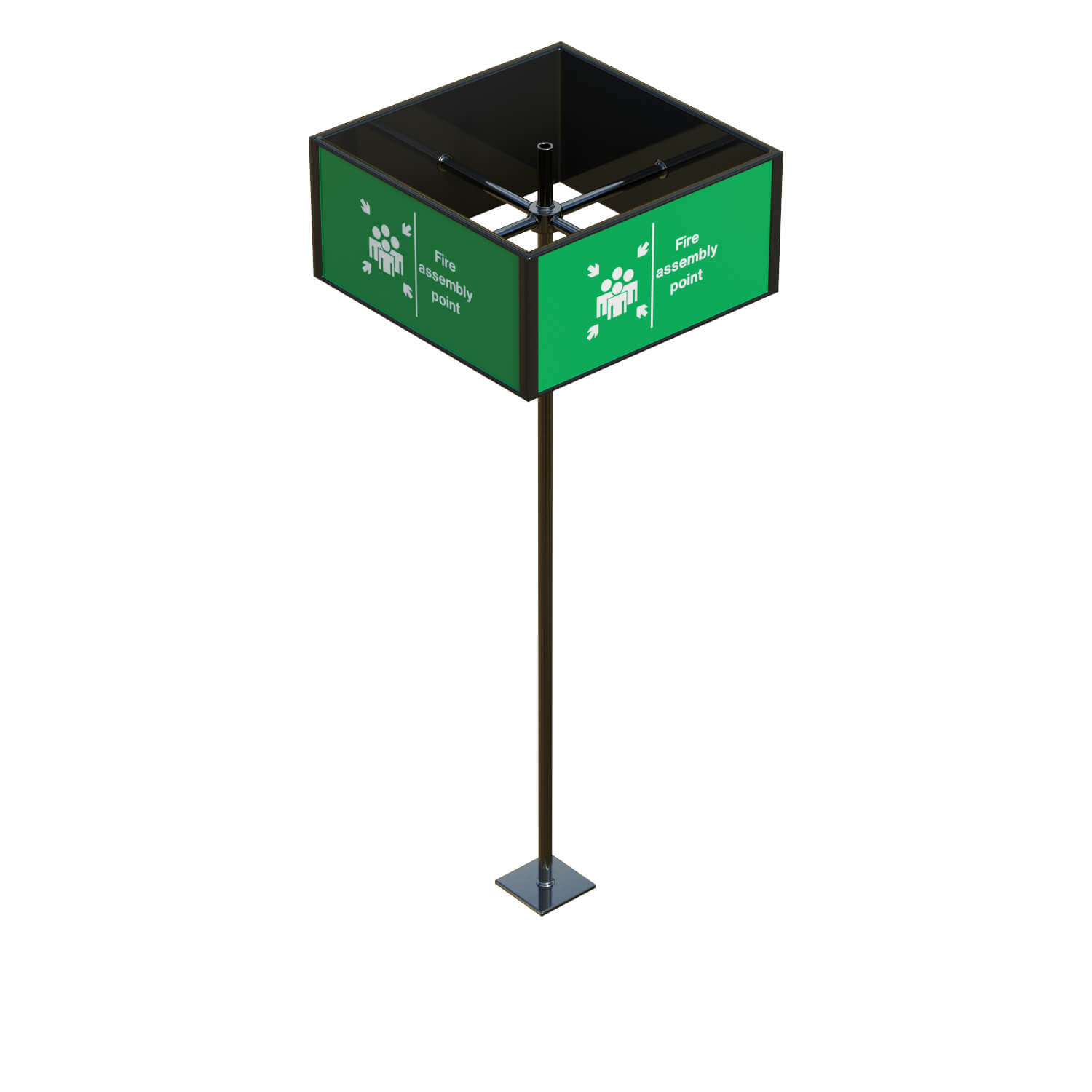 Meeting Point Sign - 3D Model by Cactus3D
