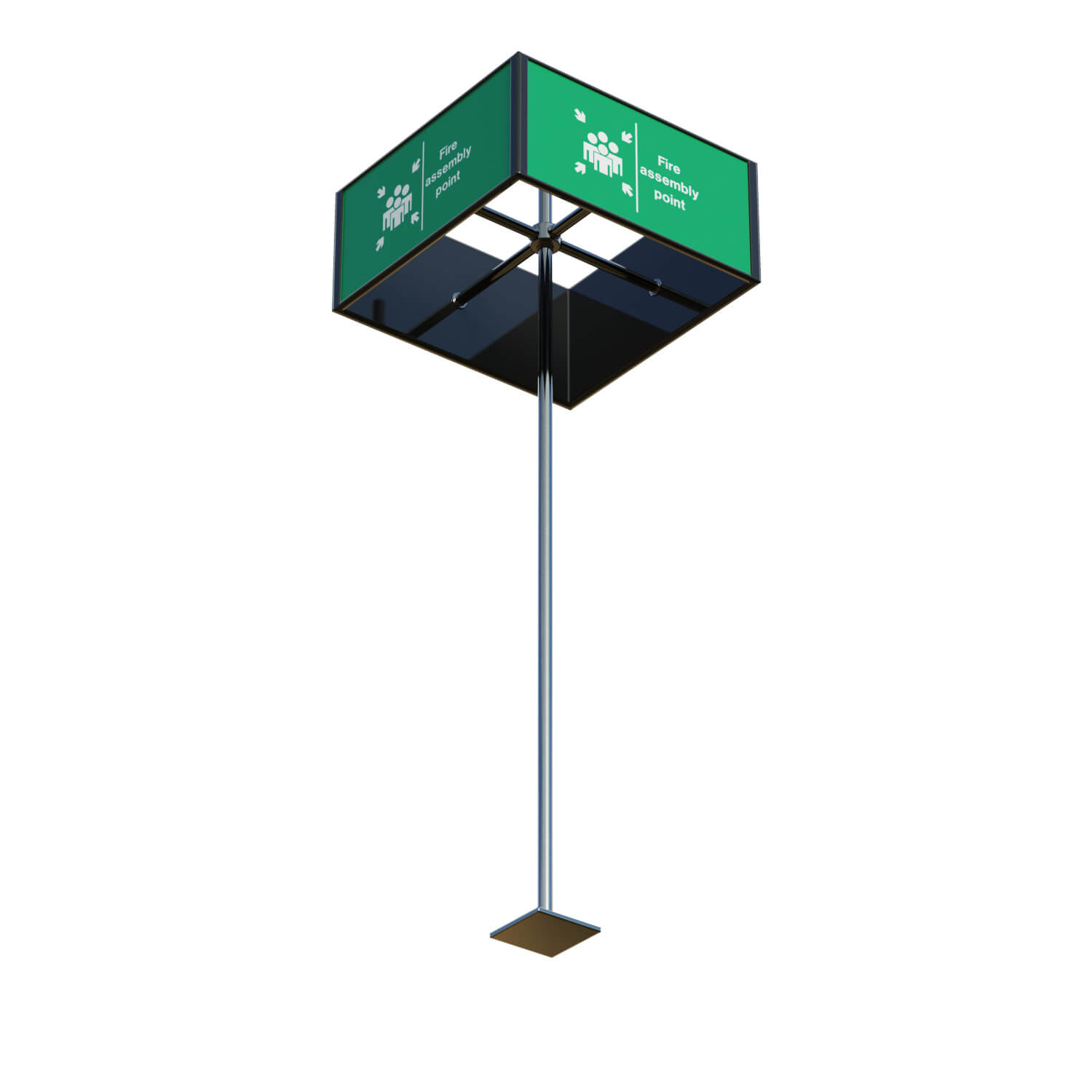 Meeting Point Sign - 3D Model by Cactus3D