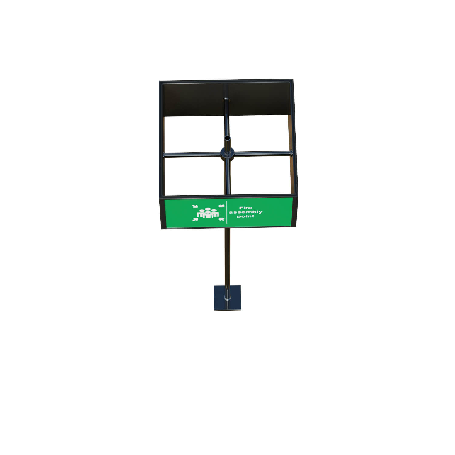 Meeting Point Sign - 3D Model by Cactus3D