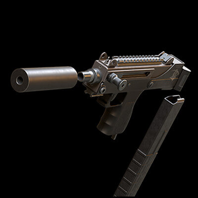 Tbscene 3D Models | Weapons | RenderHub