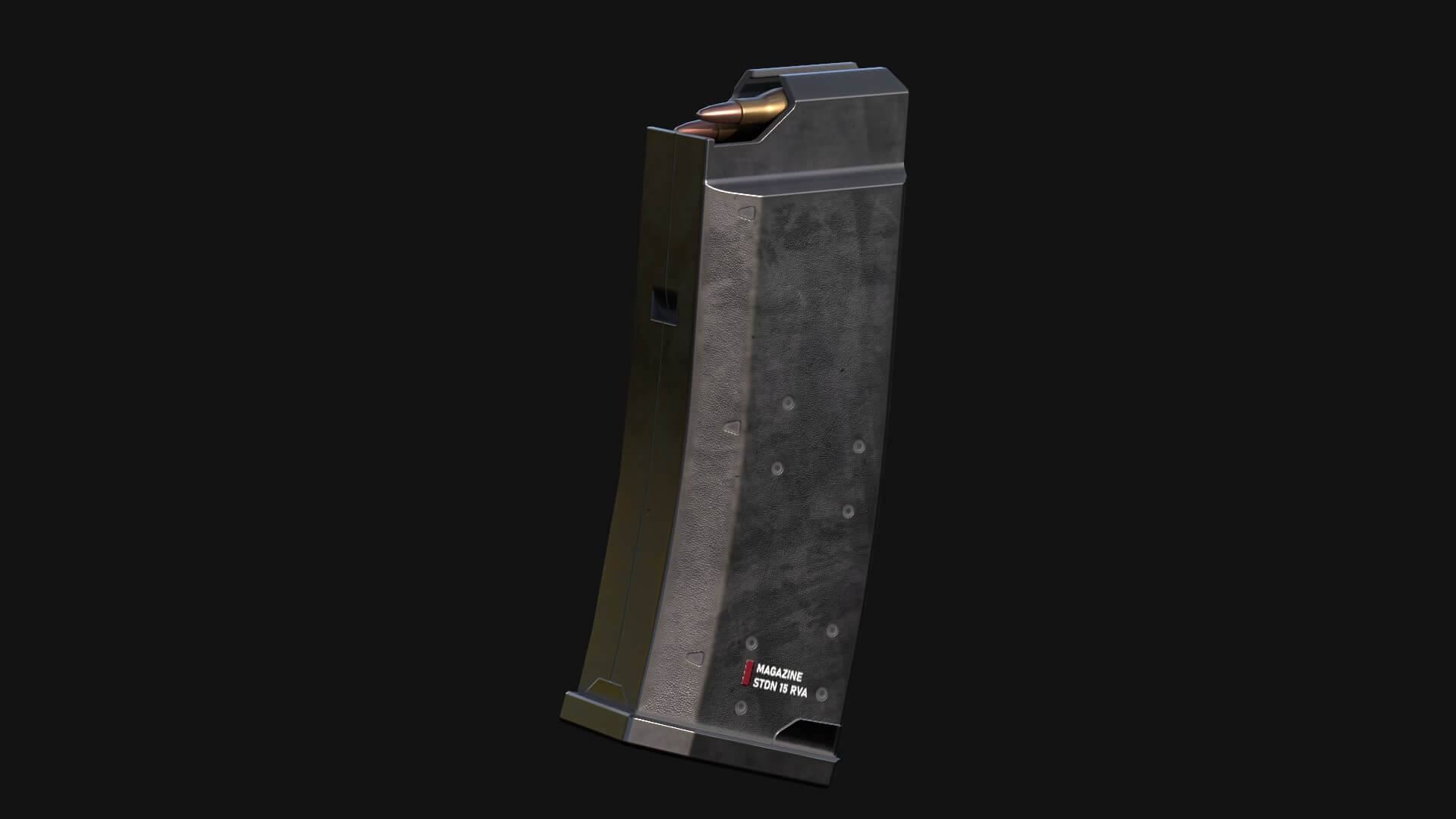 MR.15 Assault Rifle - 3D Model by Cactus3D