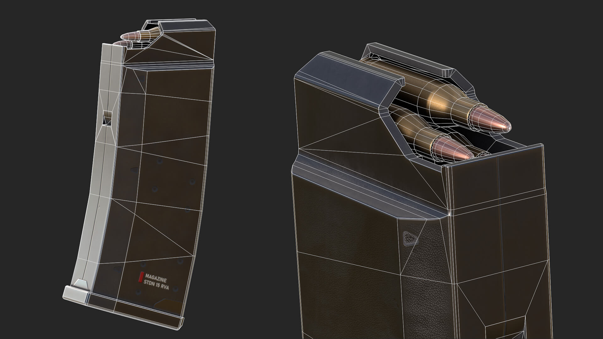 MR.15 Assault Rifle - 3D Model by Cactus3D