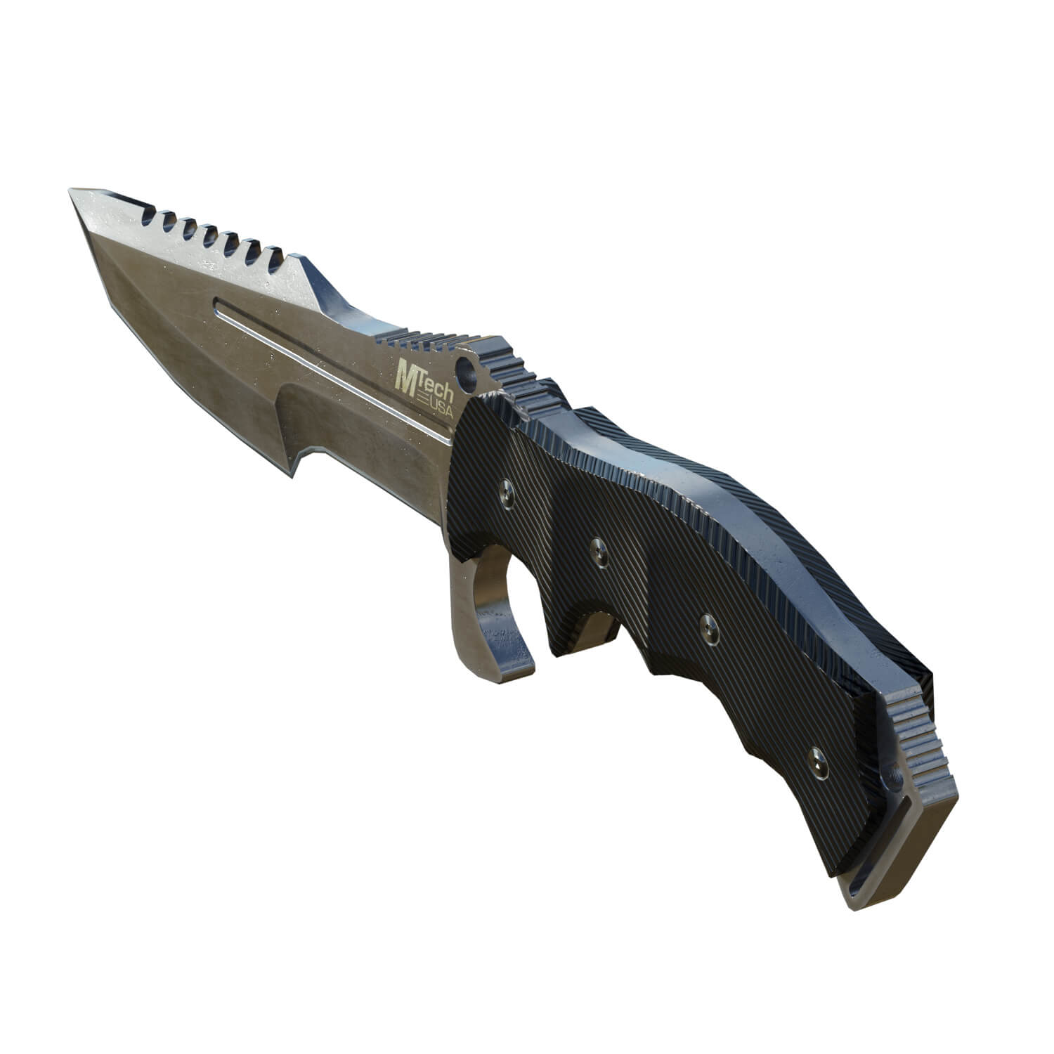 Mtech Tactical Fighter Mtx8054 - 3D Model by Cactus3D