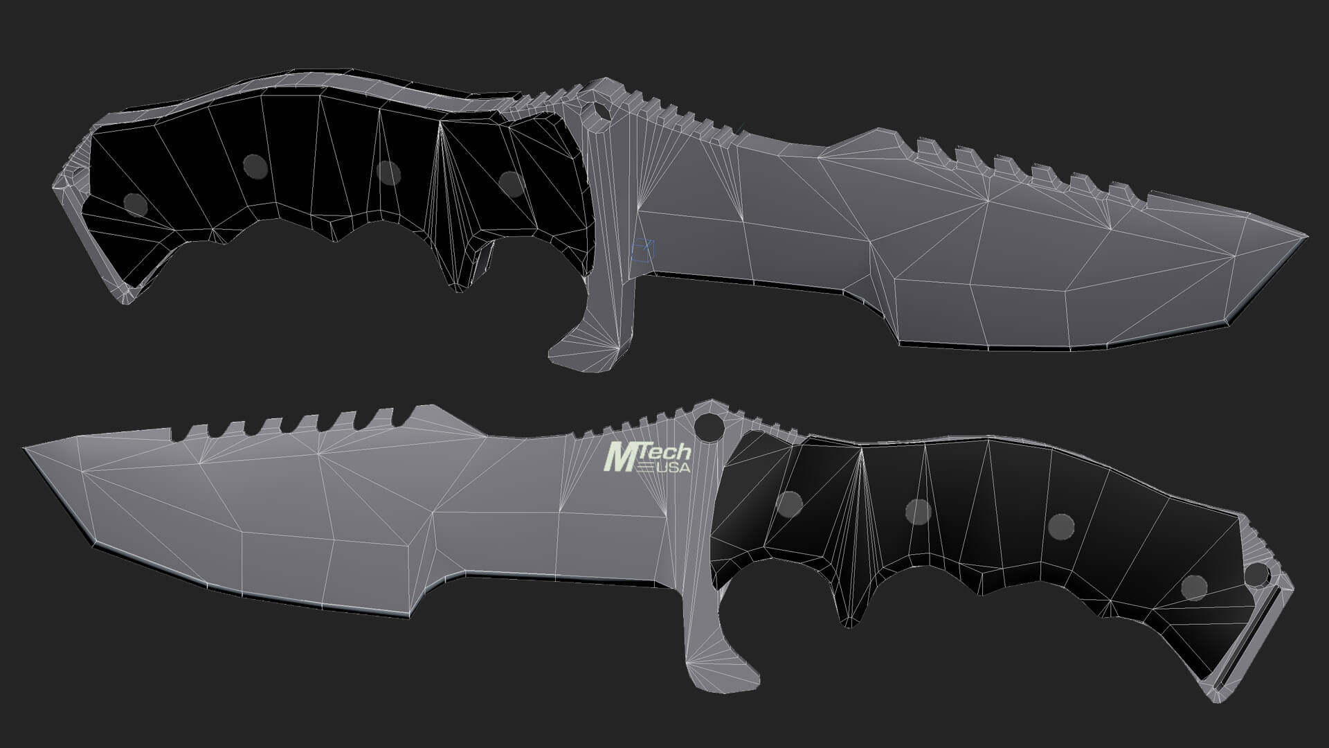 Mtech Tactical Fighter Mtx8054 - 3D Model by Cactus3D