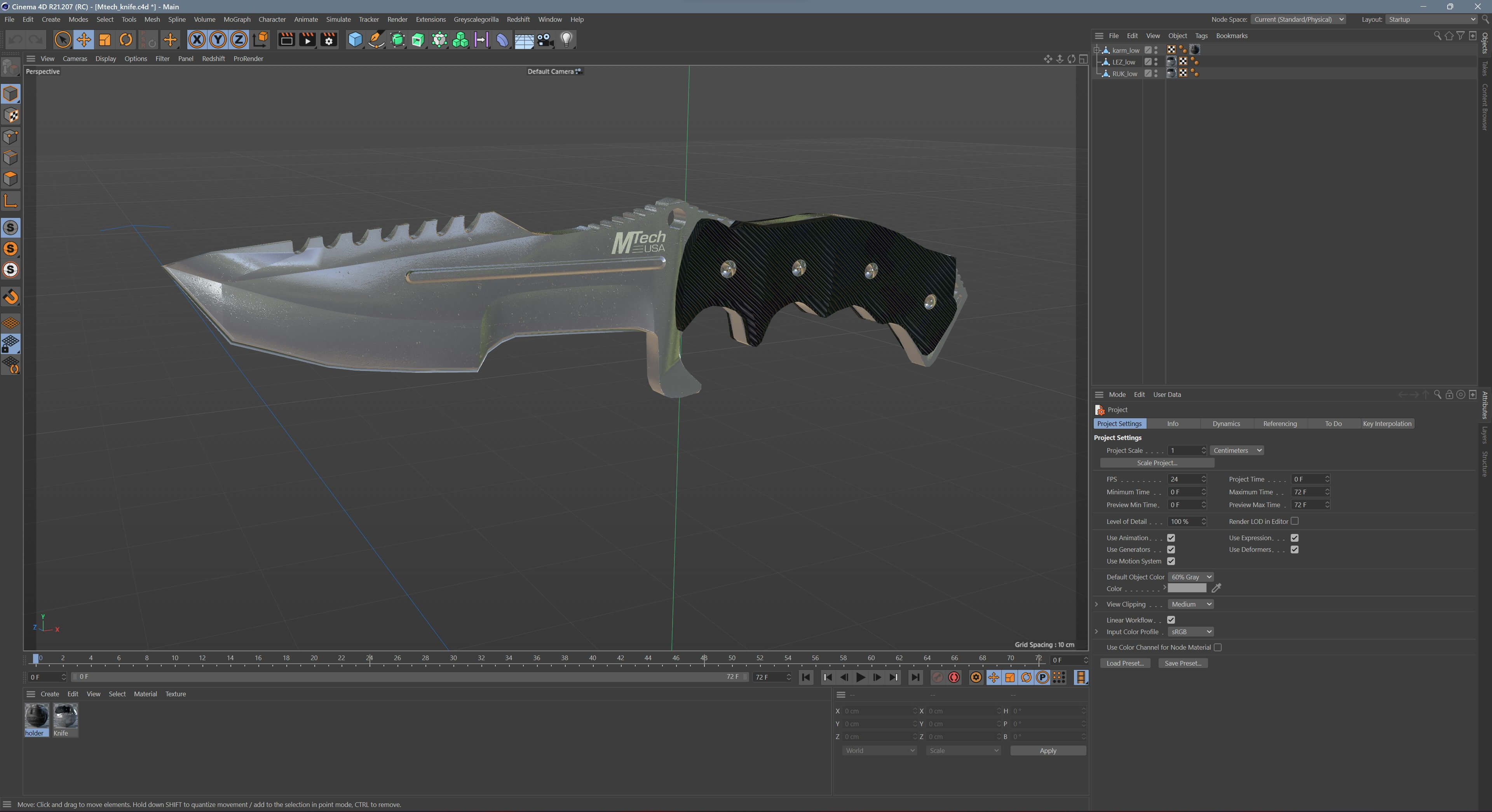 Mtech Tactical Fighter Mtx8054 - 3D Model by Cactus3D