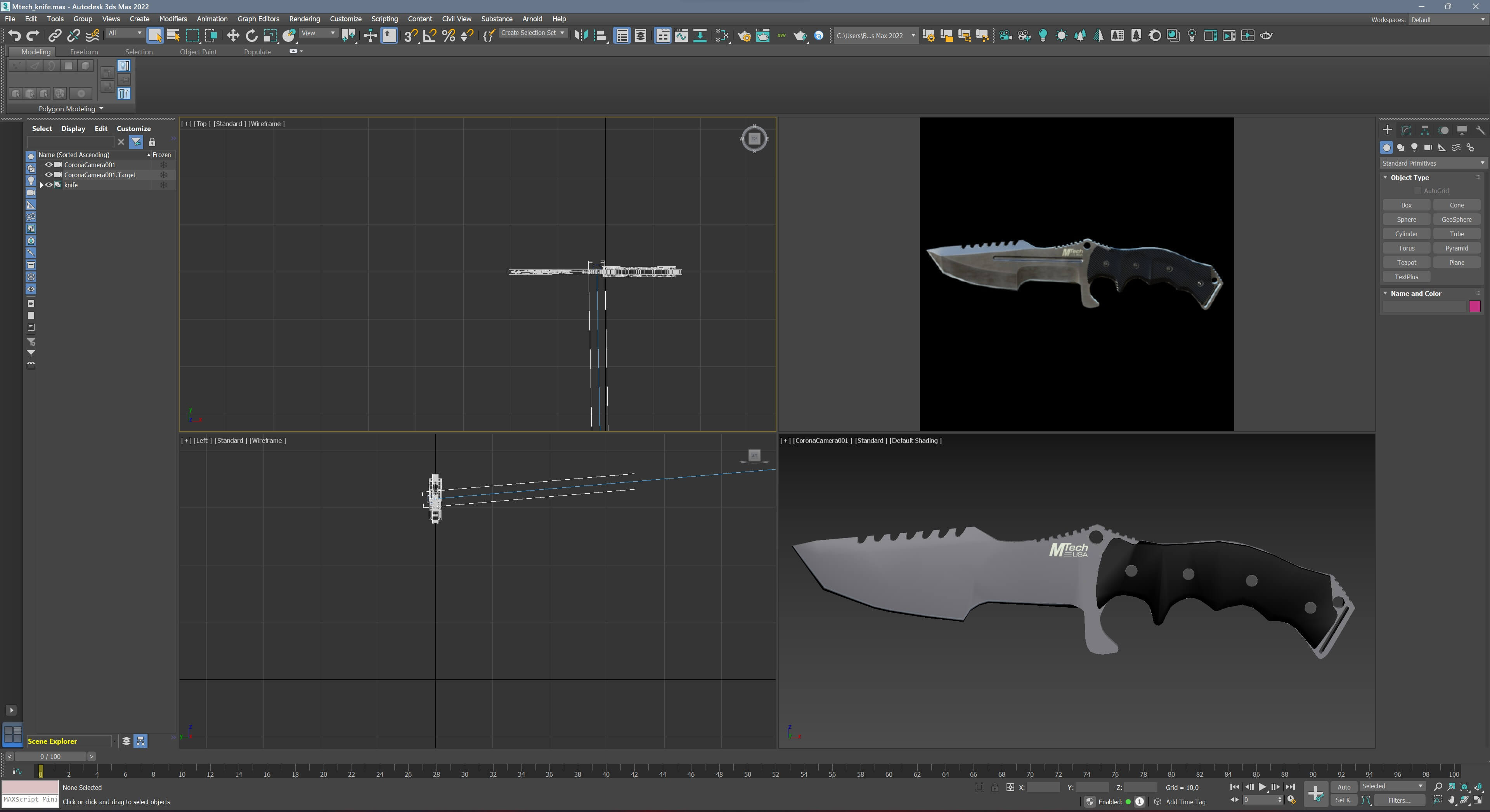 Mtech Tactical Fighter Mtx8054 - 3D Model by Cactus3D